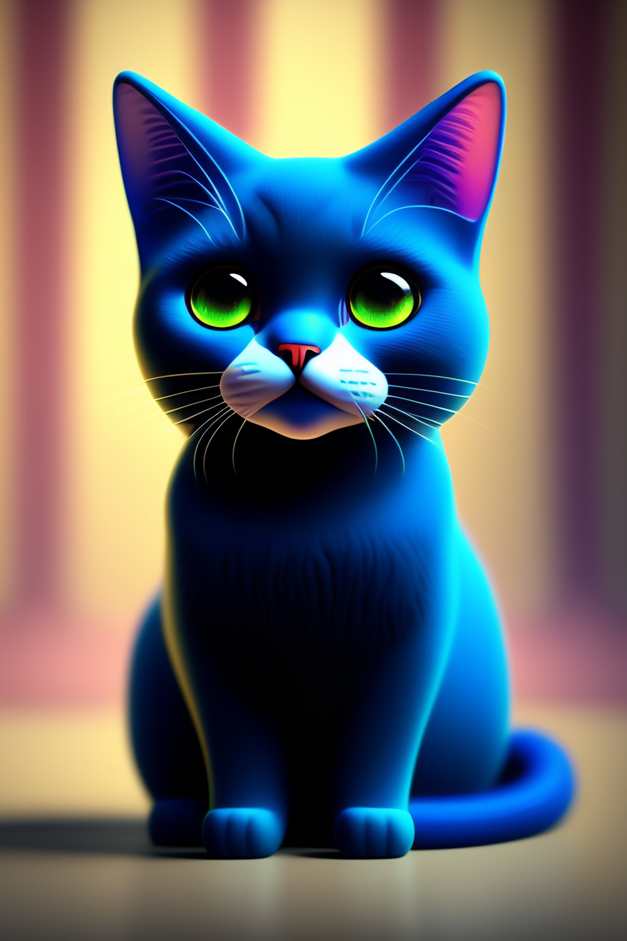 Stupid Cat Cartoon