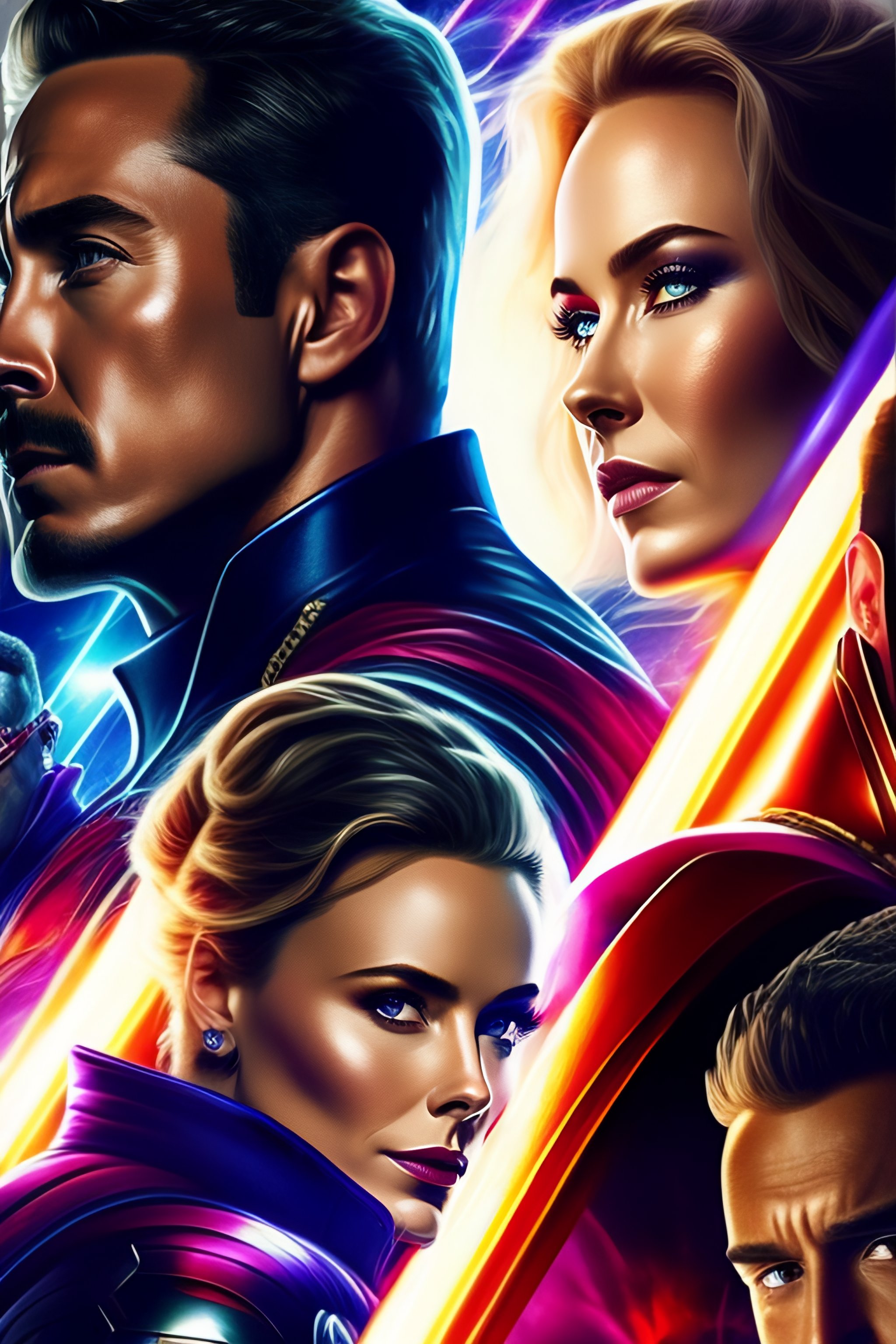 Lexica - Avengers: Endgame