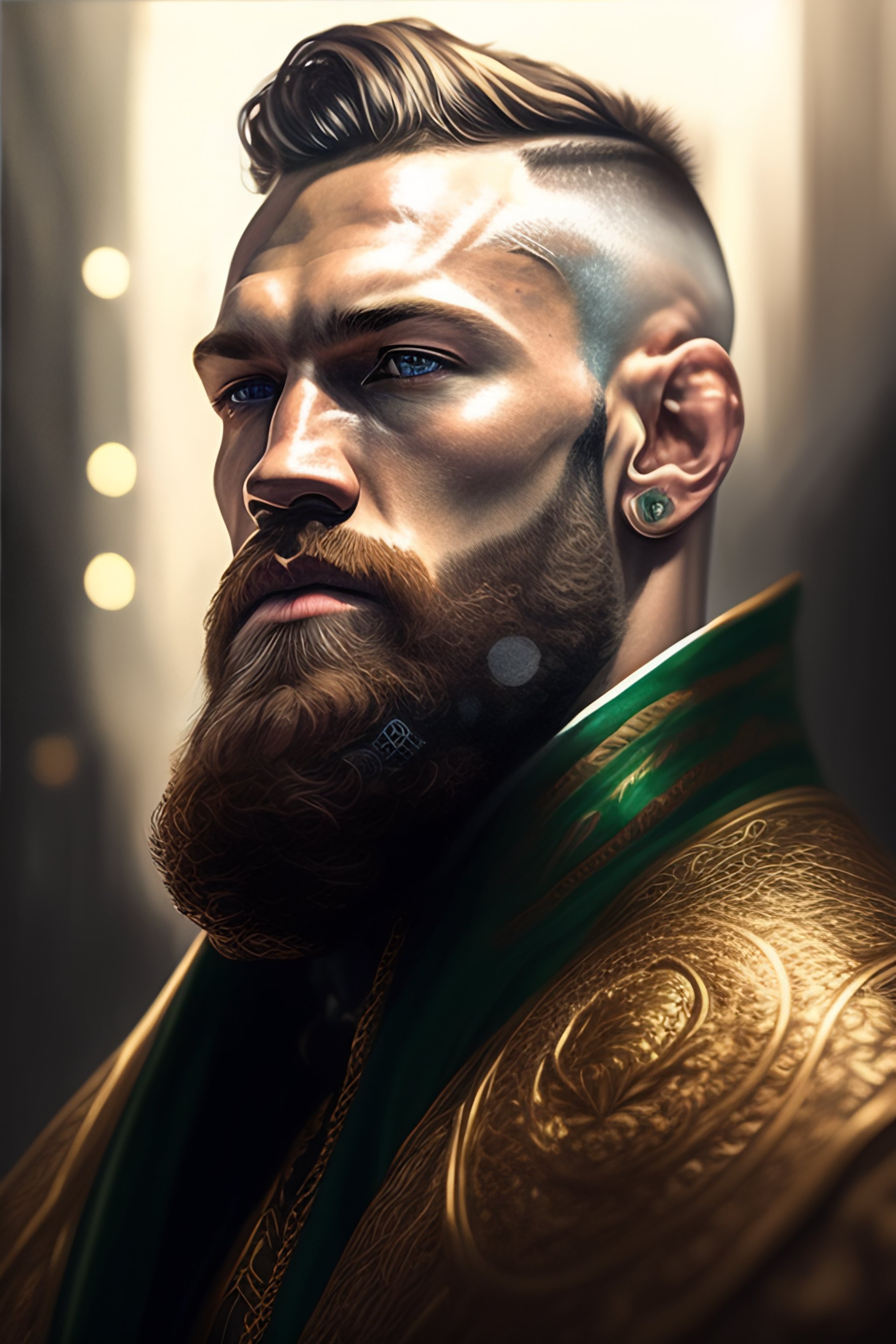 Lexica - Conor mcgregor character portrait portrait close up concept ...