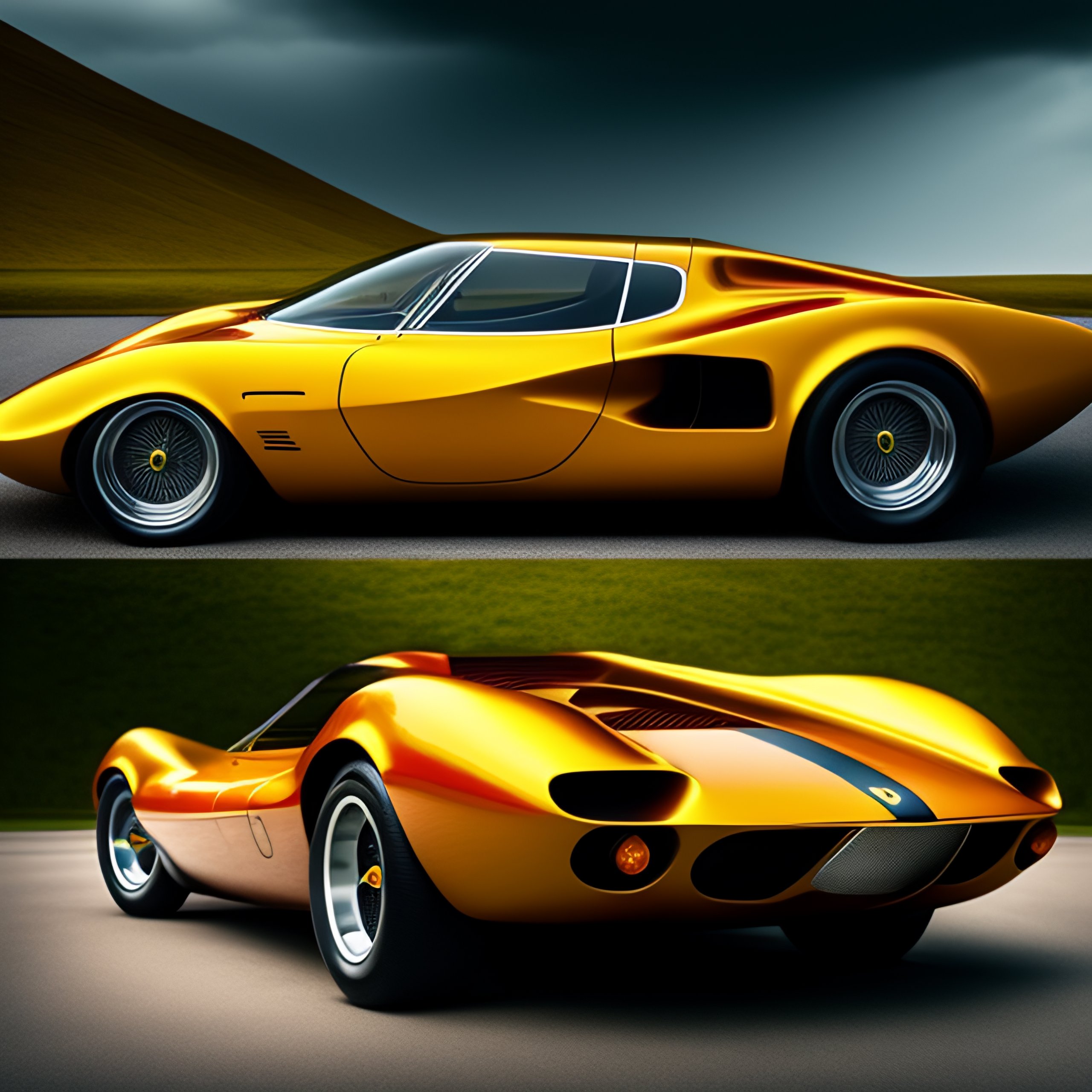 Lexica - Ferrari 1969 concept car