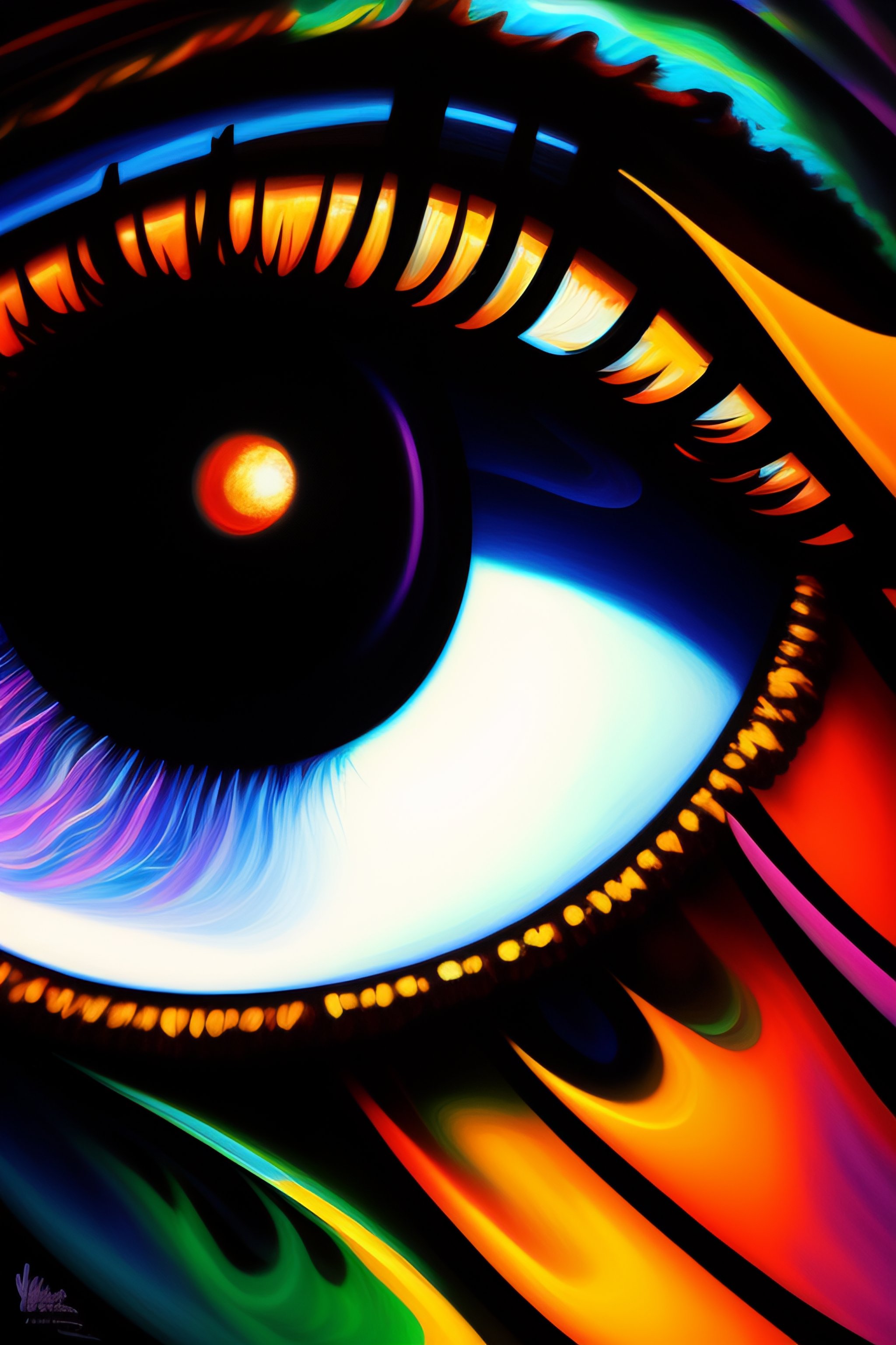 Lexica - Darkness that looks into your soul and reflects the universe ...