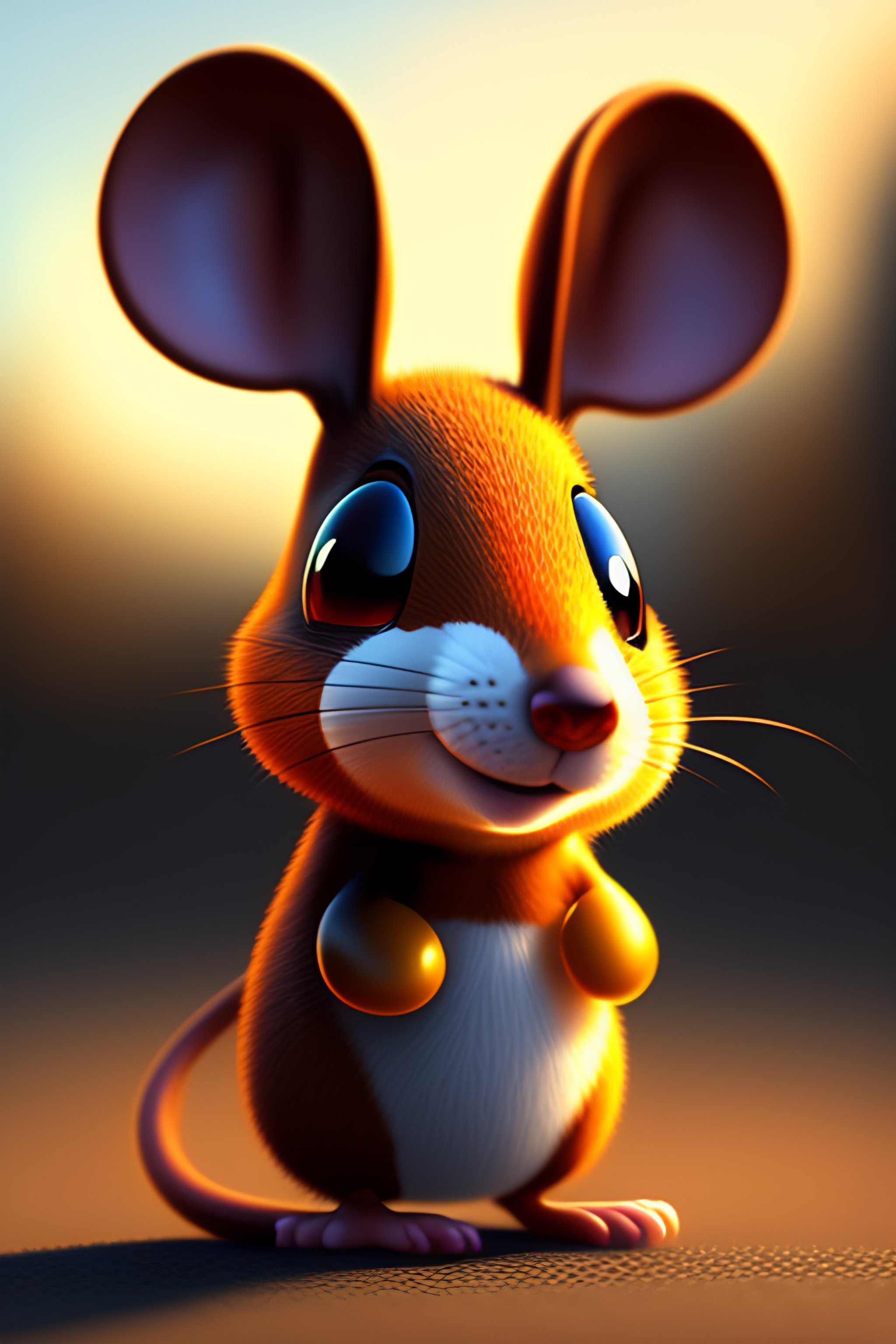 Lexica - Mouse Pixar style