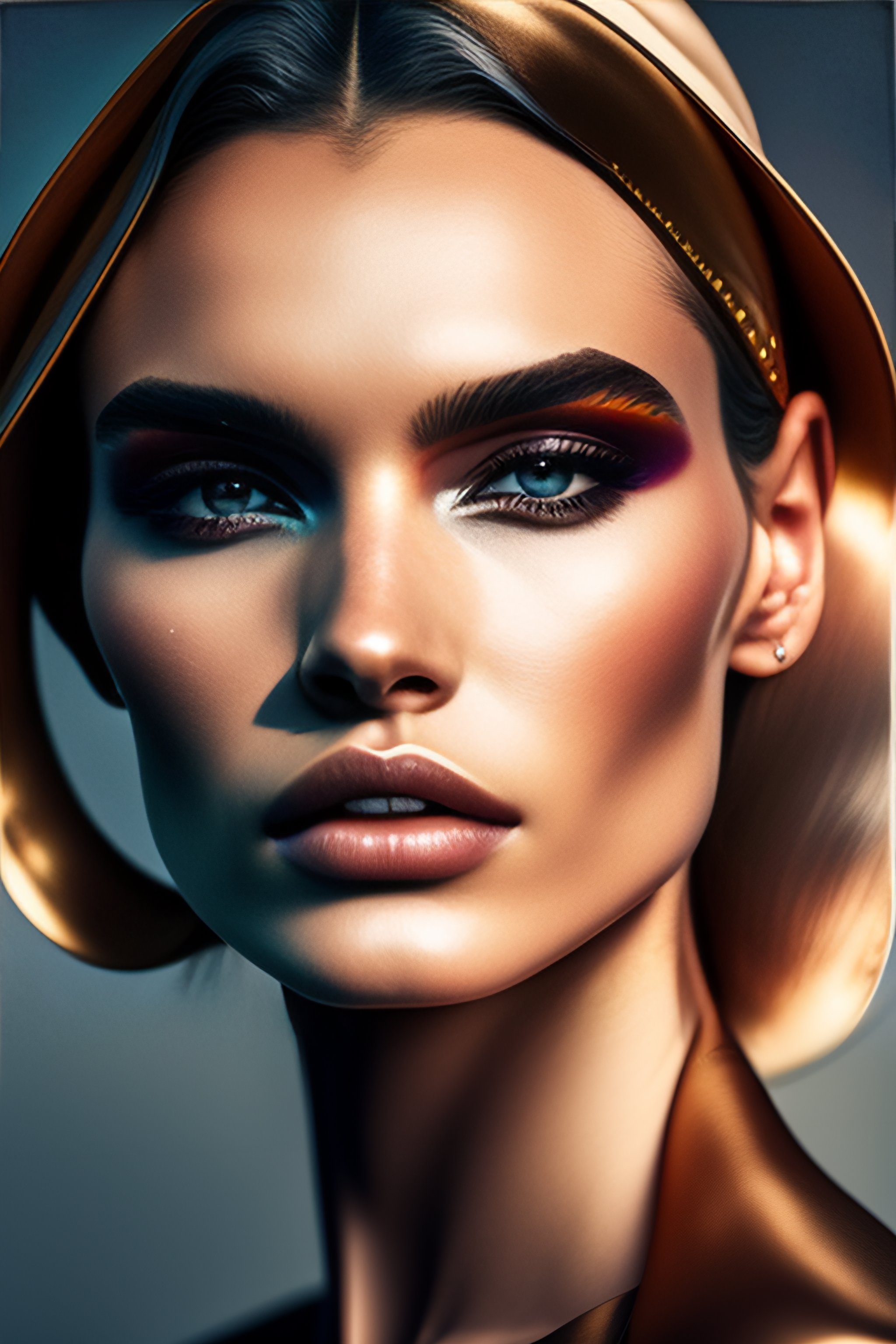 High Fashion Beauty Editorial