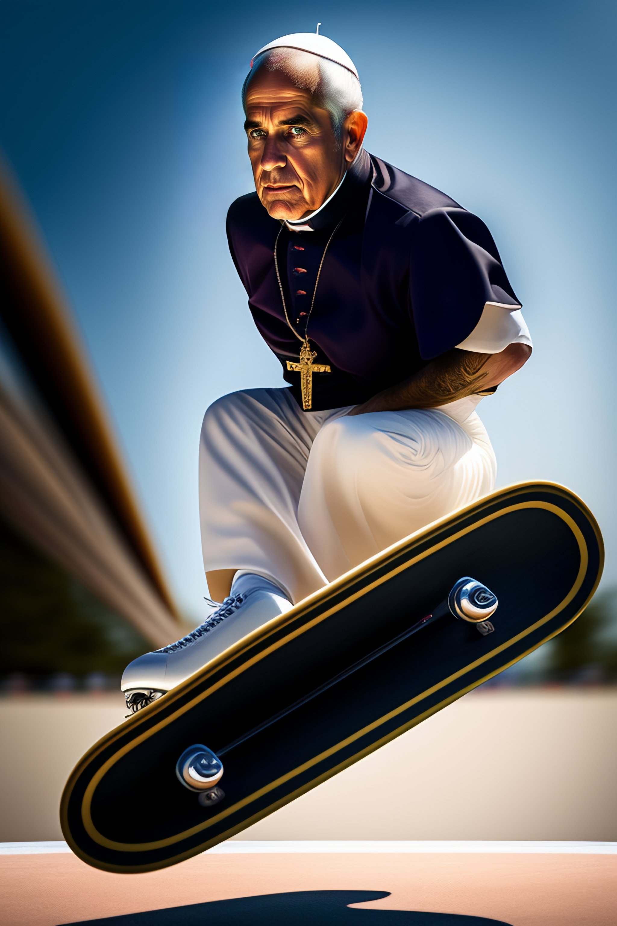 Lexica - Pope skating extreme