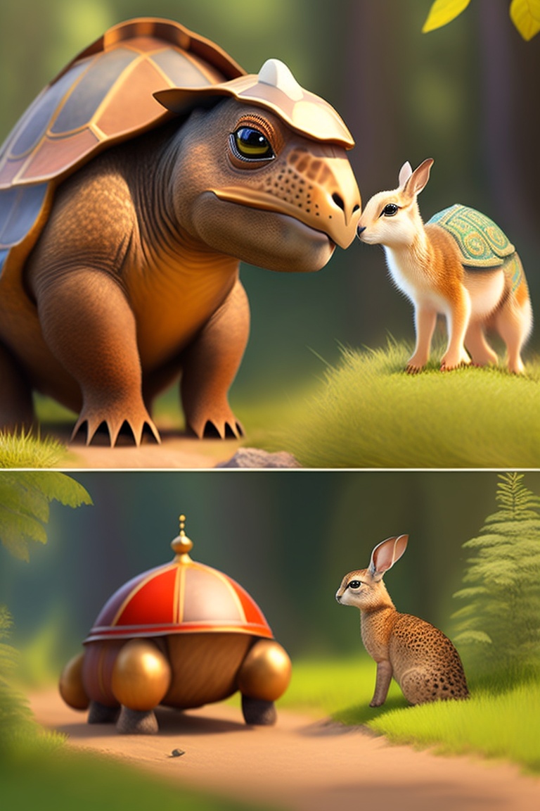 Lexica - Once upon a time, in a peaceful little village, there lived a ...