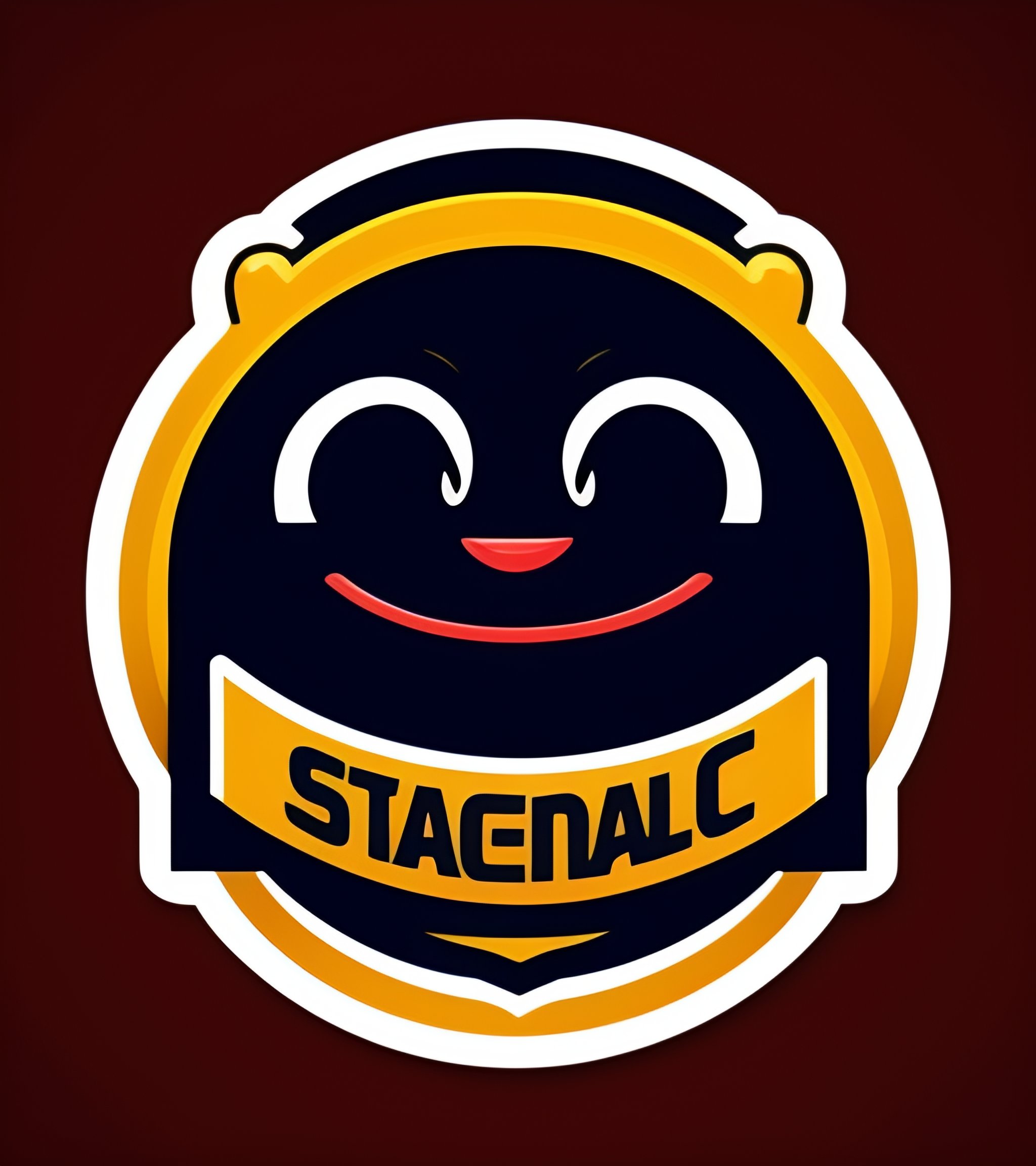 Lexica - Sausage party, cartoon discord server logo, 2d, funny, simple ...