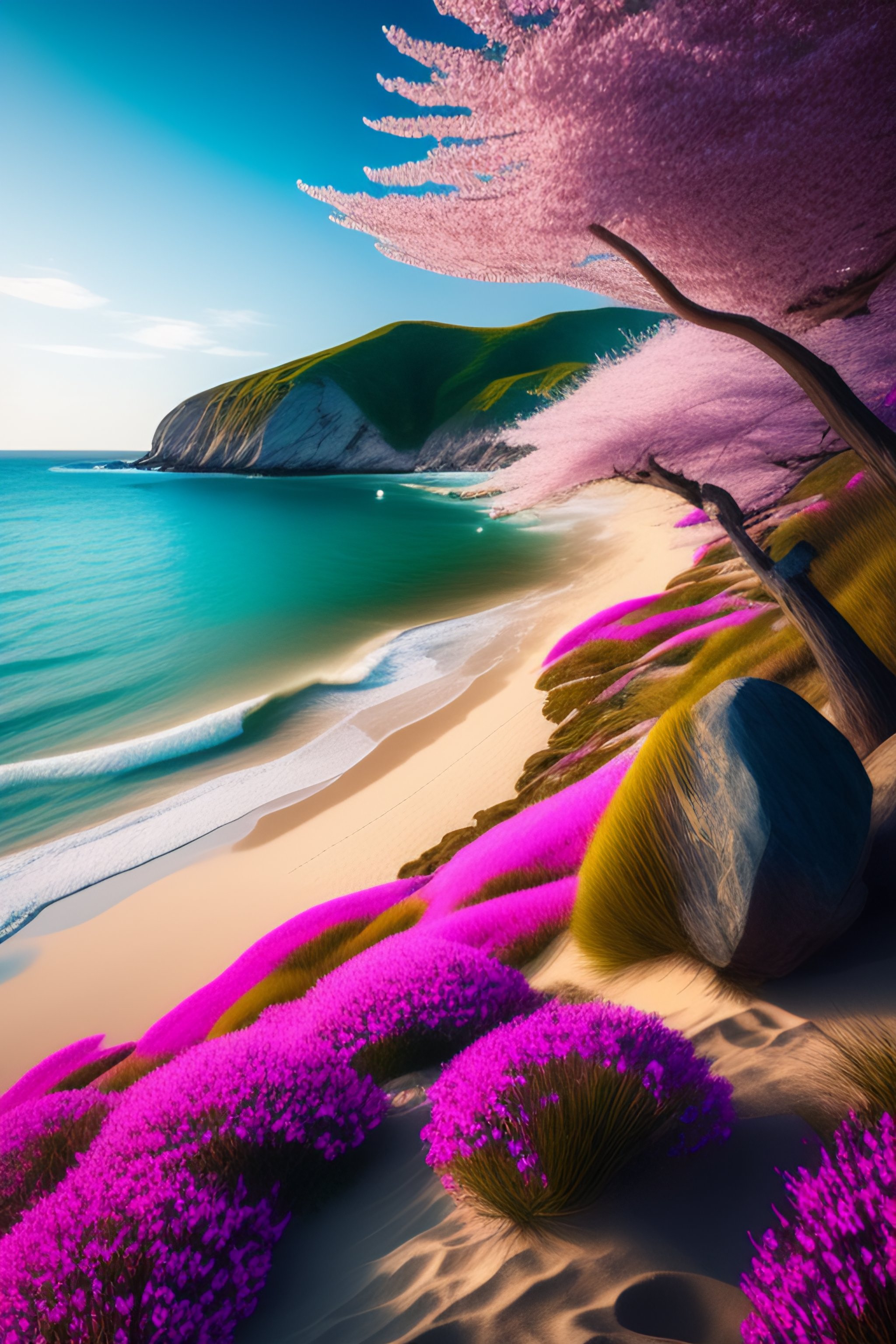 Lexica - A landscape that brings extremely contrasting environments ...