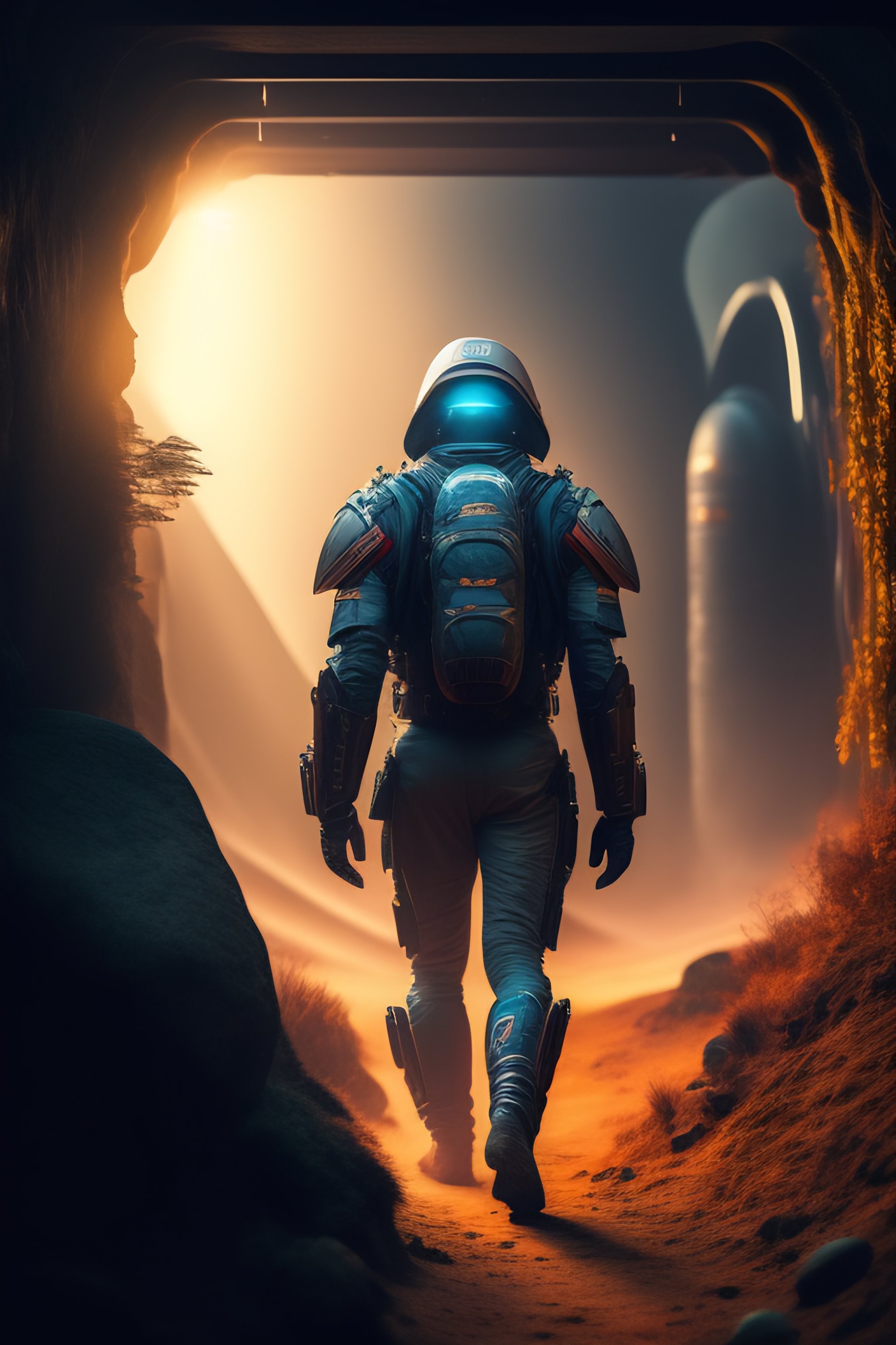 Lexica - Strange humanoid beings underground