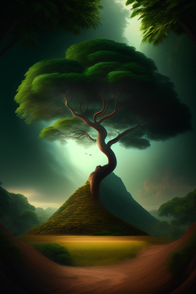 Lexica - Tree, in jungle