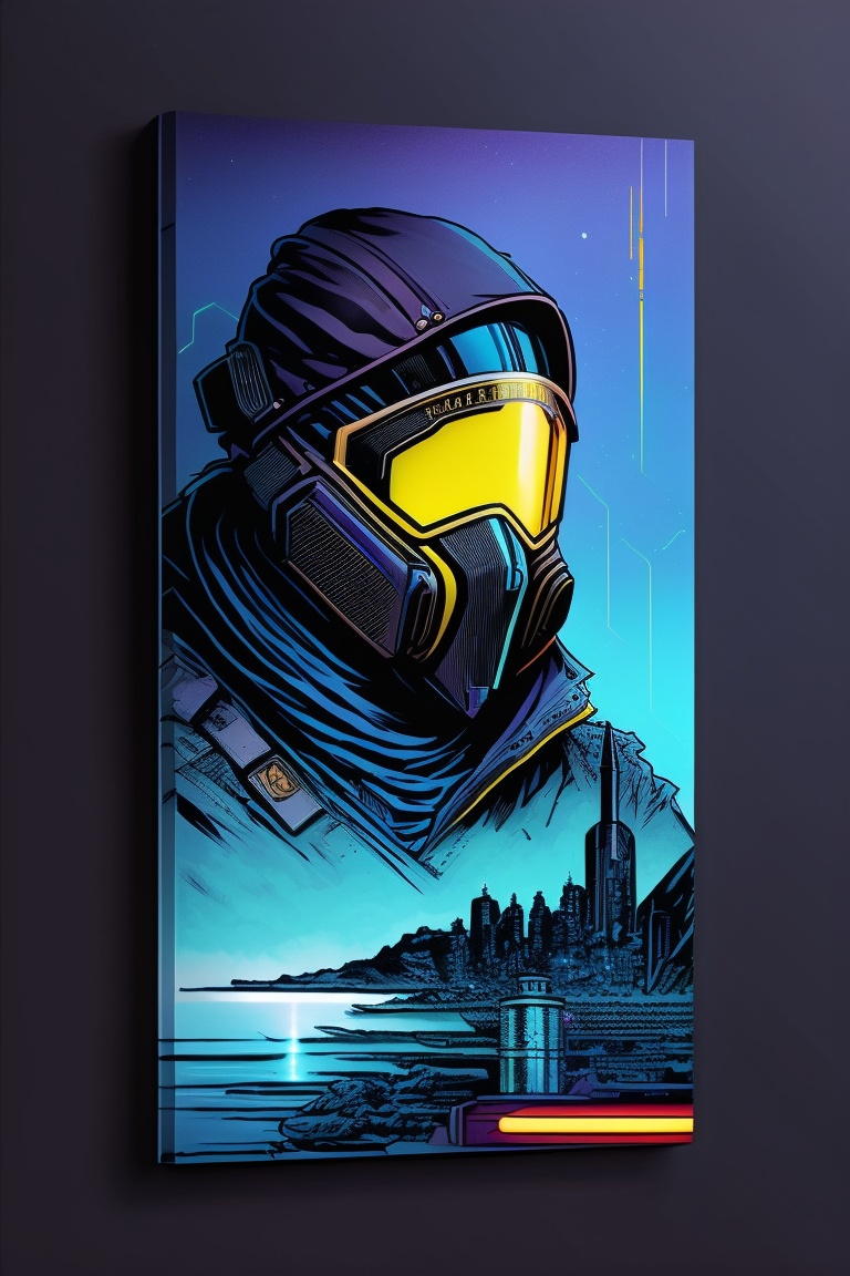 Lexica - Hacker man comic art, cyberpunk, comic book cover art, ink art ...