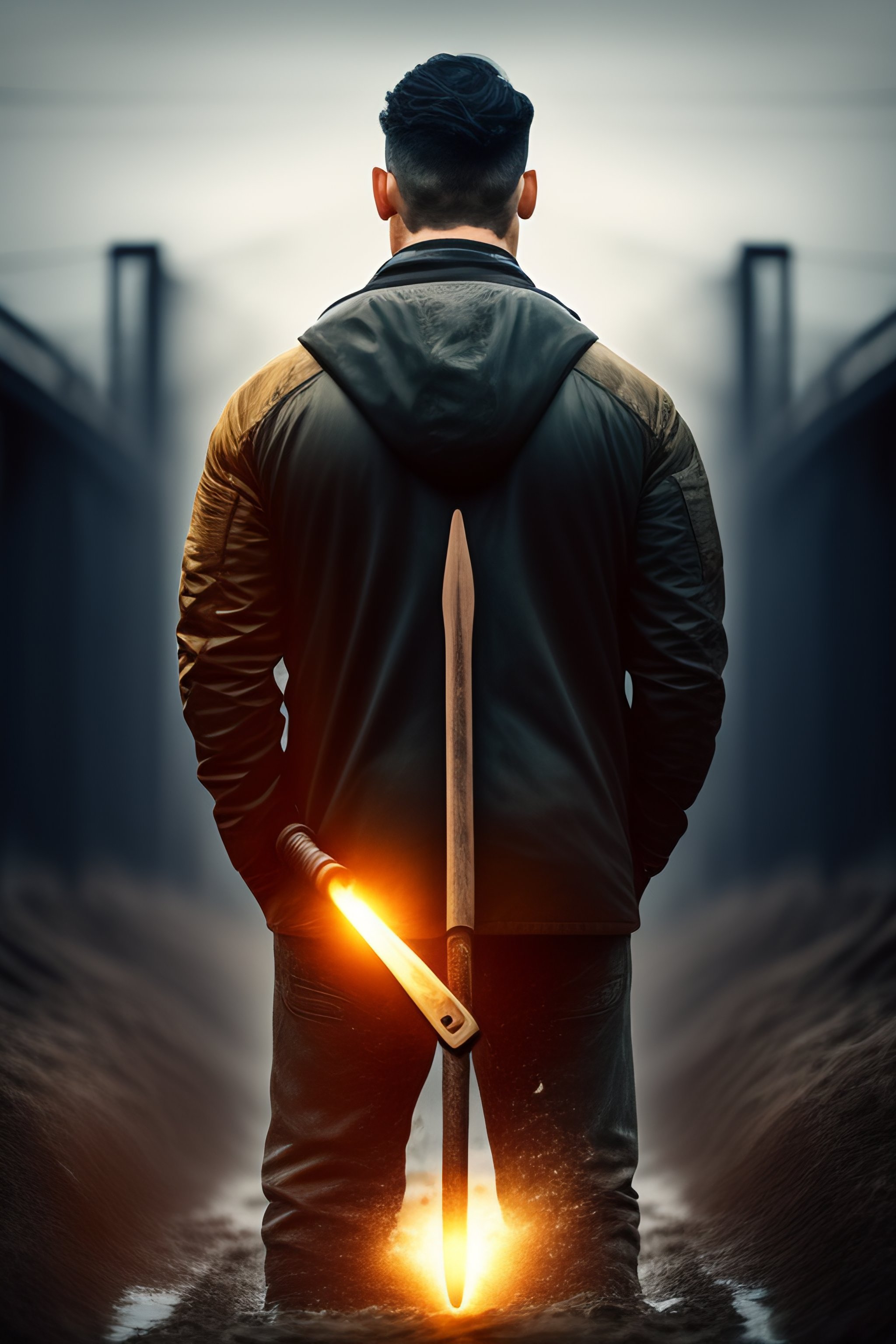 Lexica - Portrait of a sad man with small scars on his face. He s ...