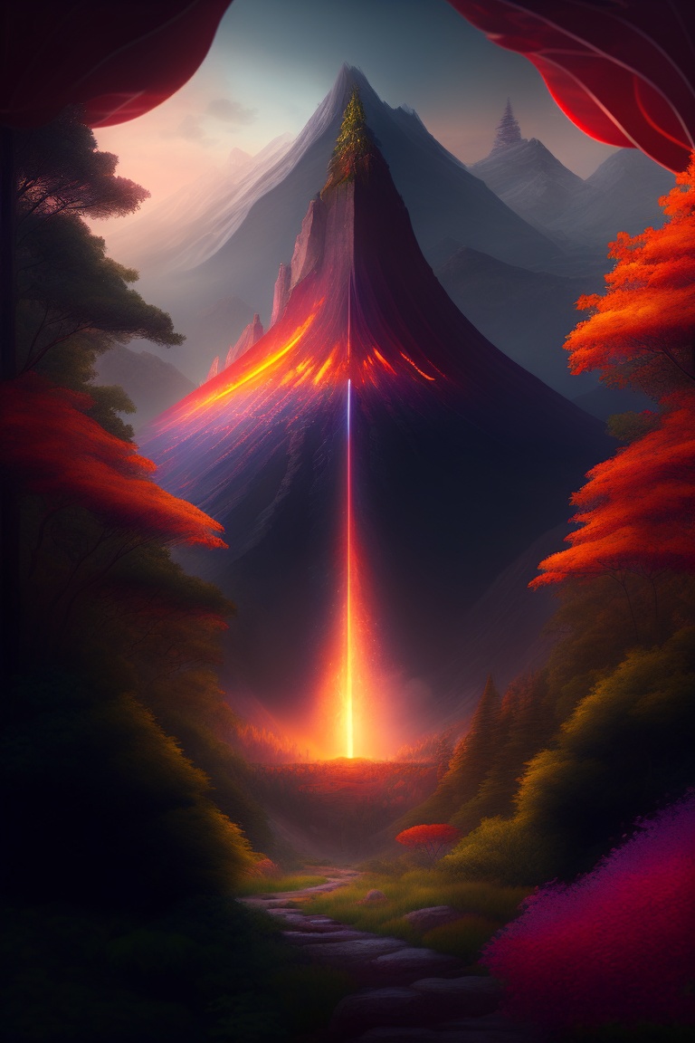 Lexica - A medieval kingdom, inside a volcano, surrounded by a dense forest