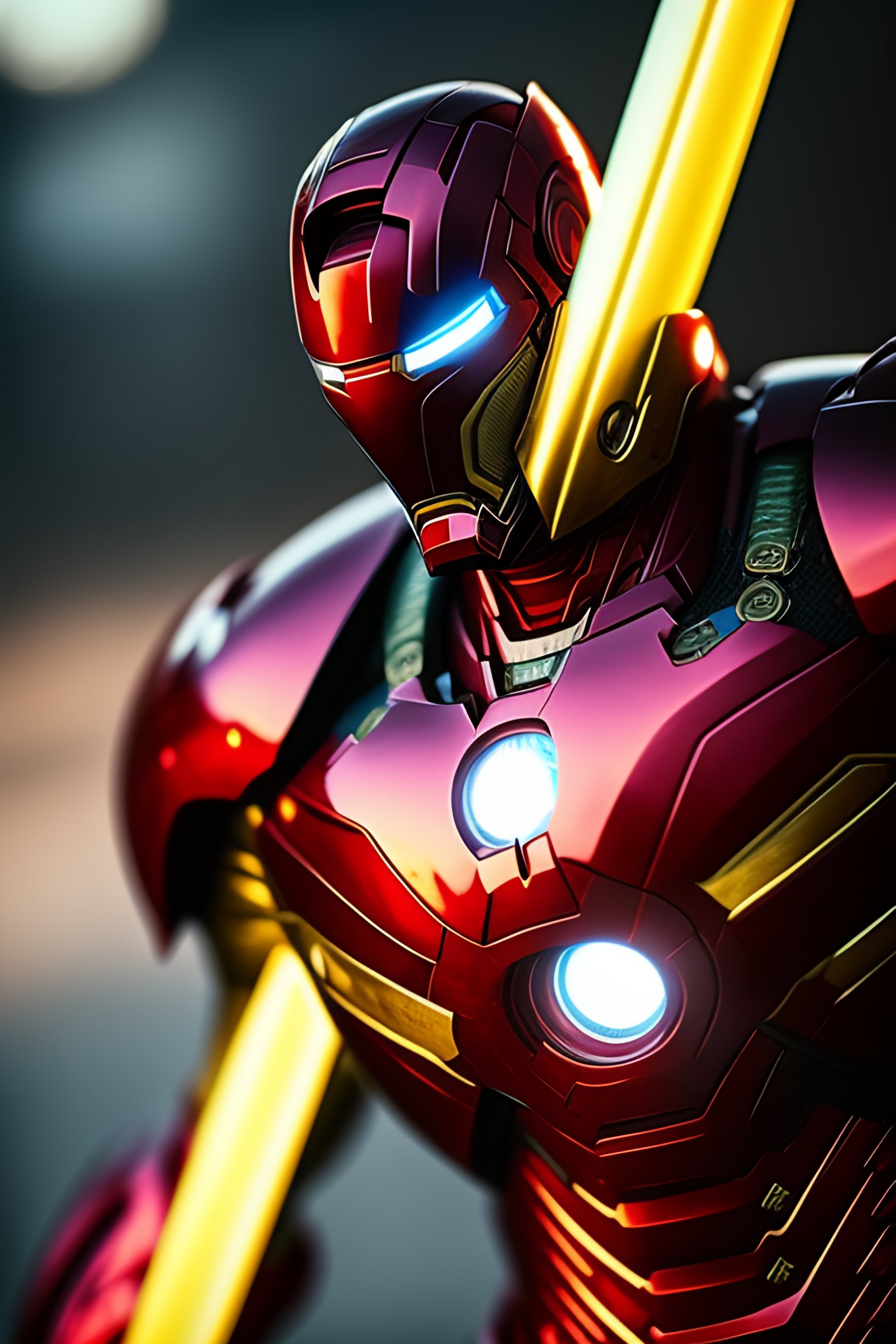 Lexica - Ironman sword