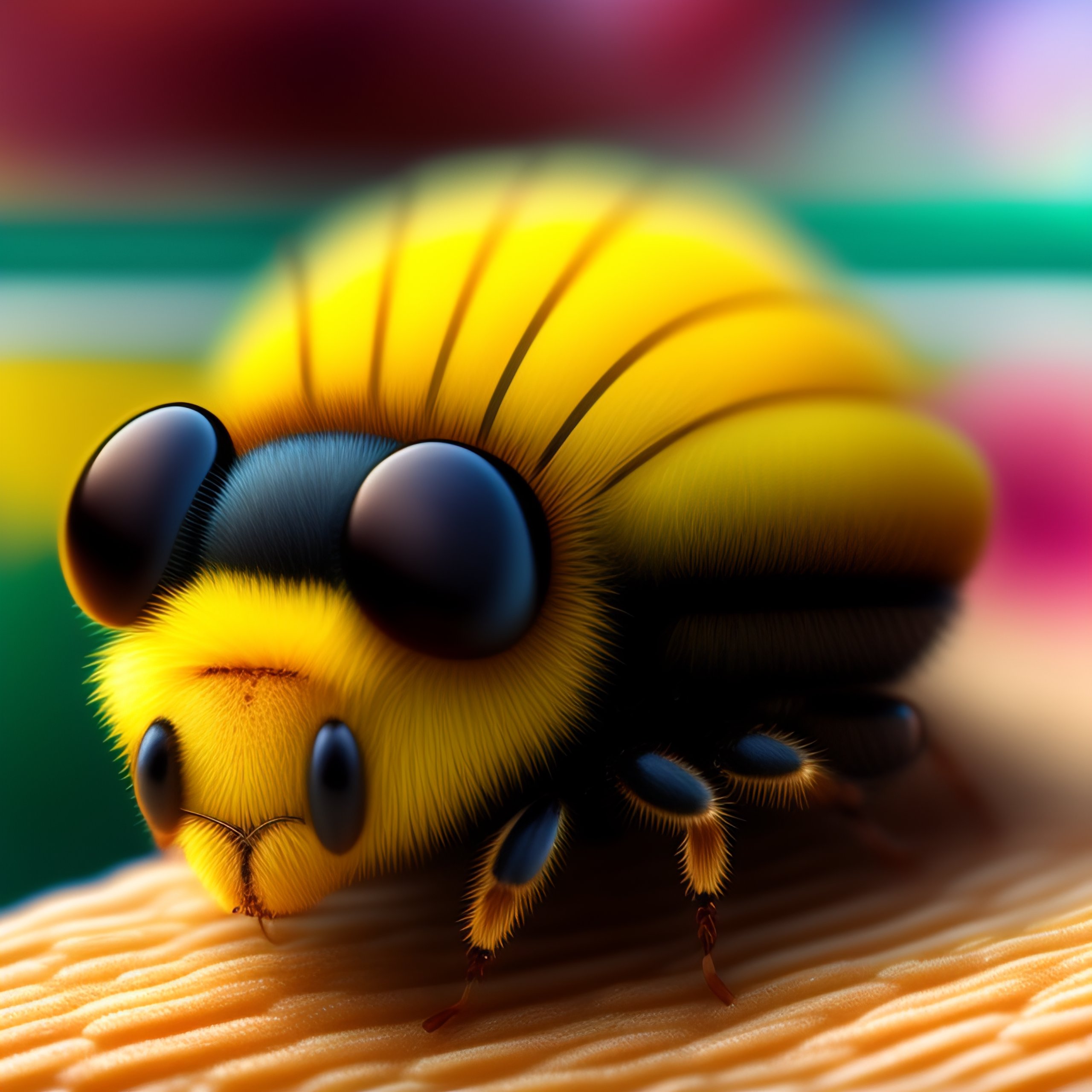 Lexica - Buzzy bee visits a elementary school