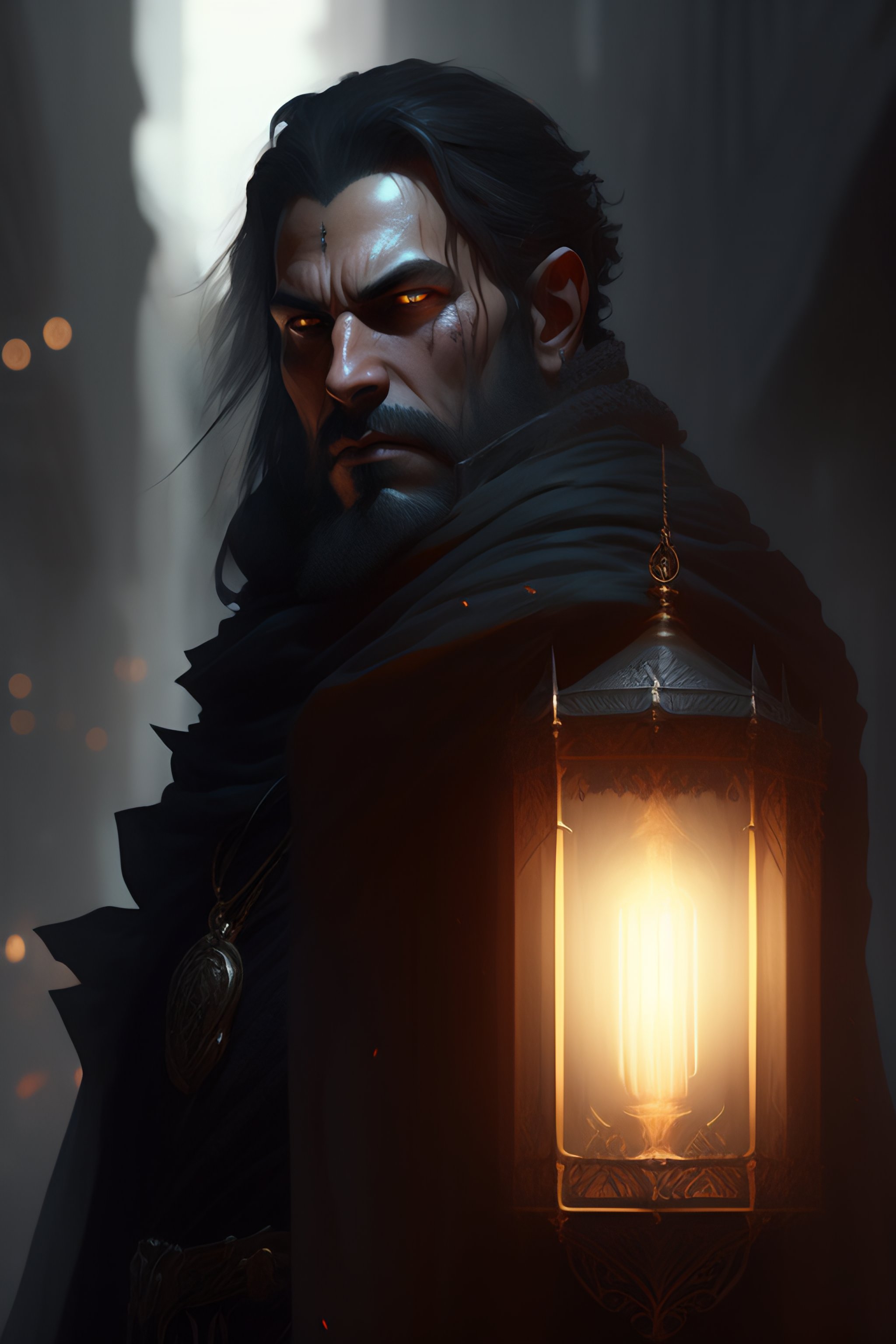 Lexica - Portrait of ancient ugly evil creepy oneiric, unsettling ...