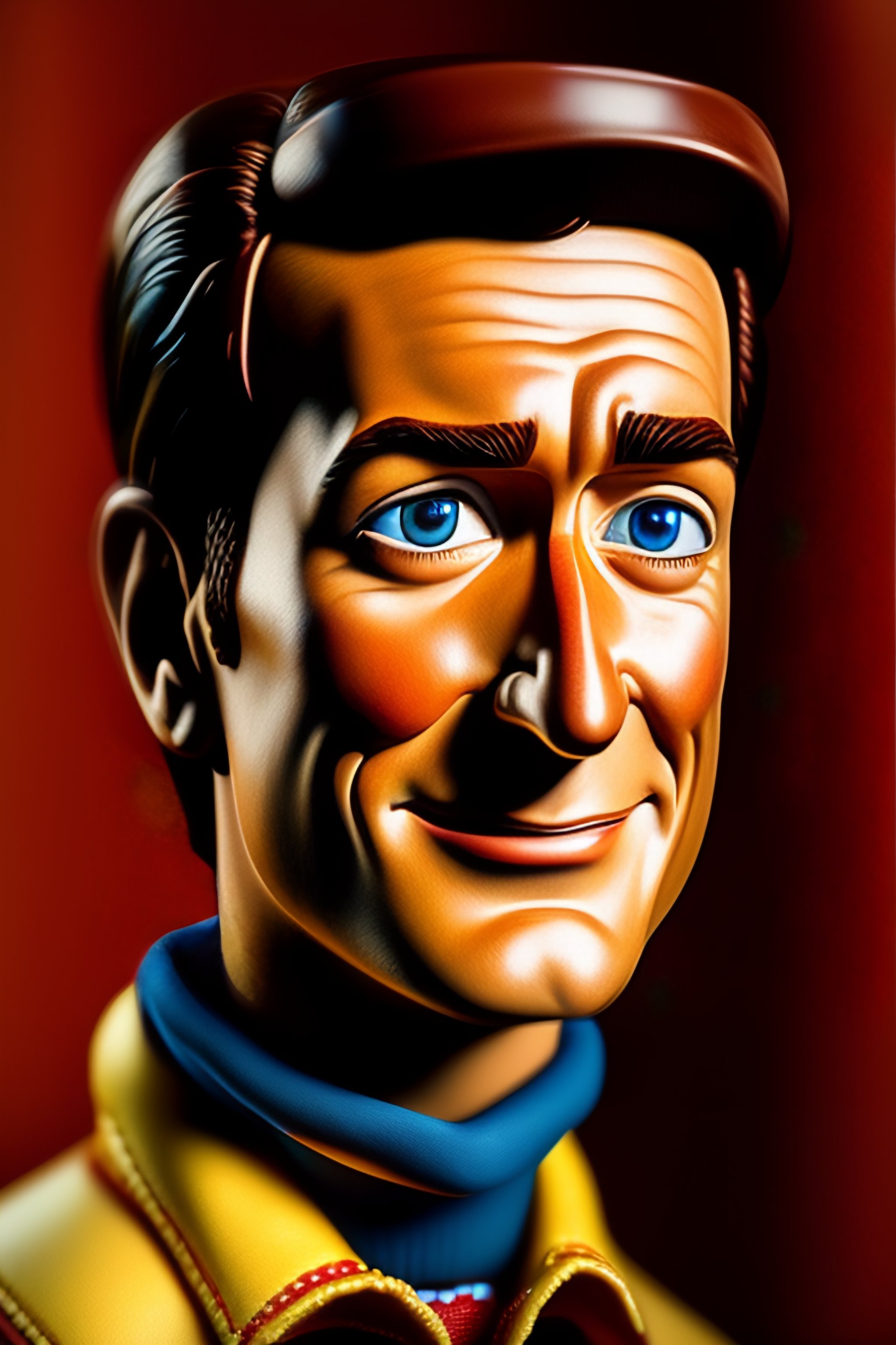 Lexica - Hyper realistic painting portrait of Woody from Toy Story.60 ...