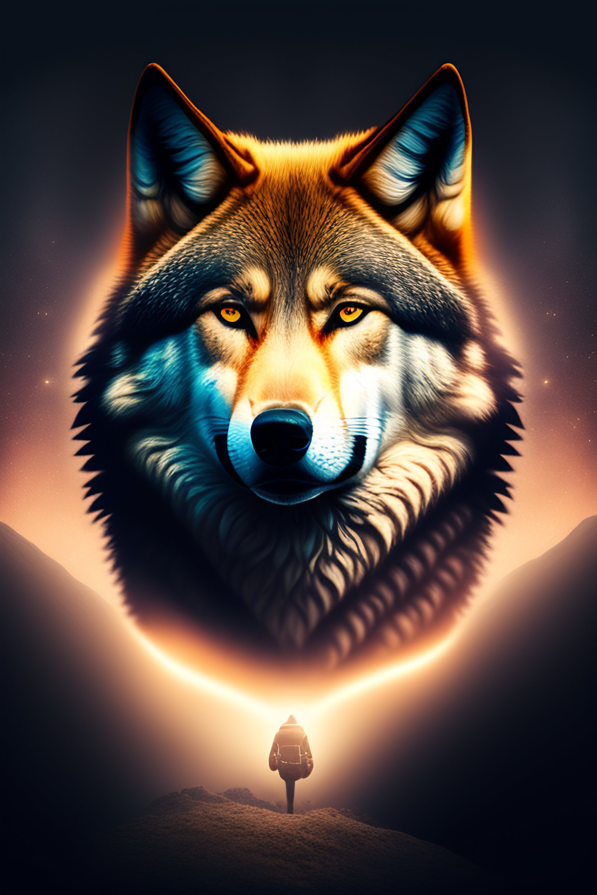 Lexica - Human being turning into wolf