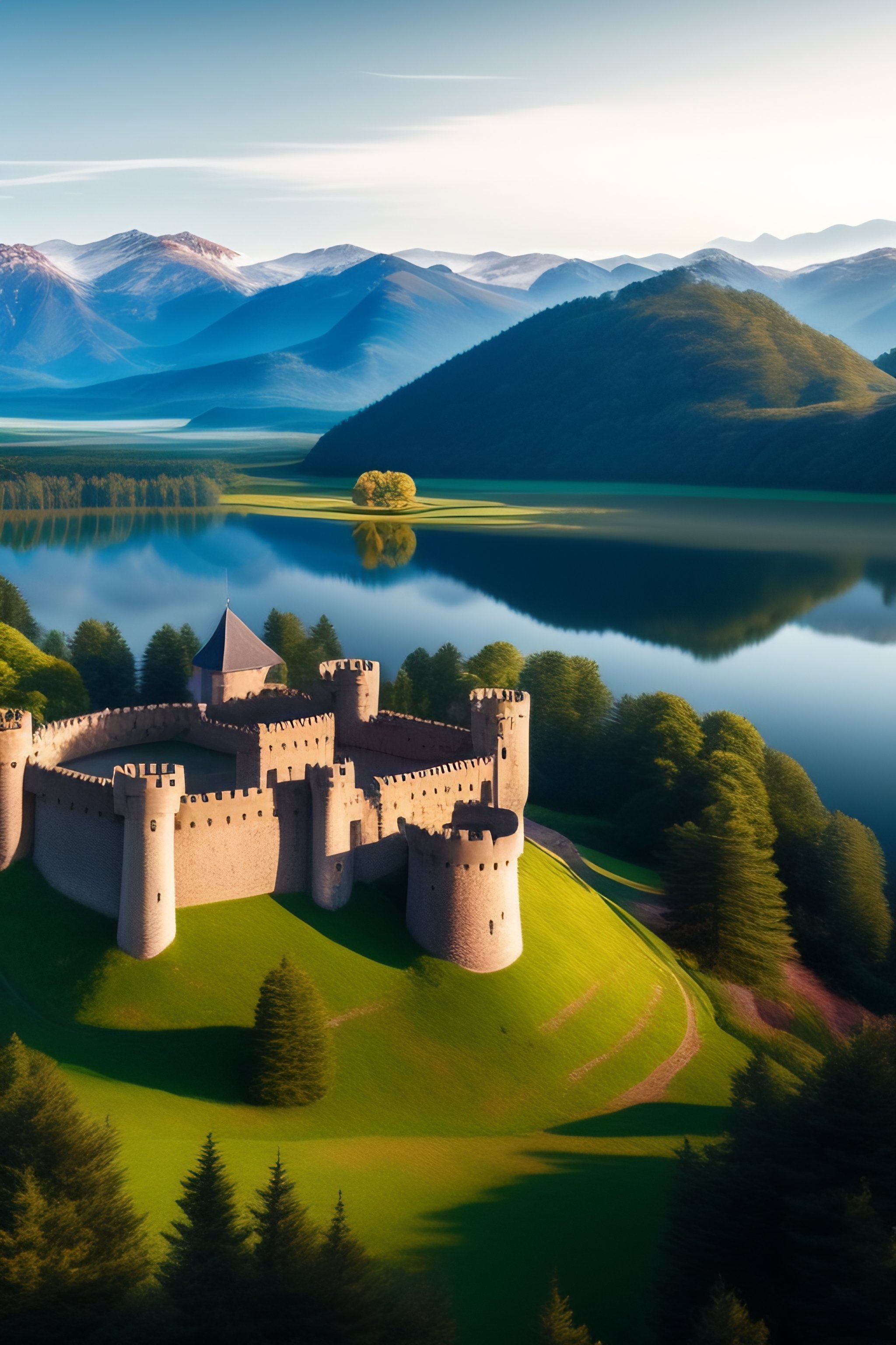 Lexica - Large medieval fortress