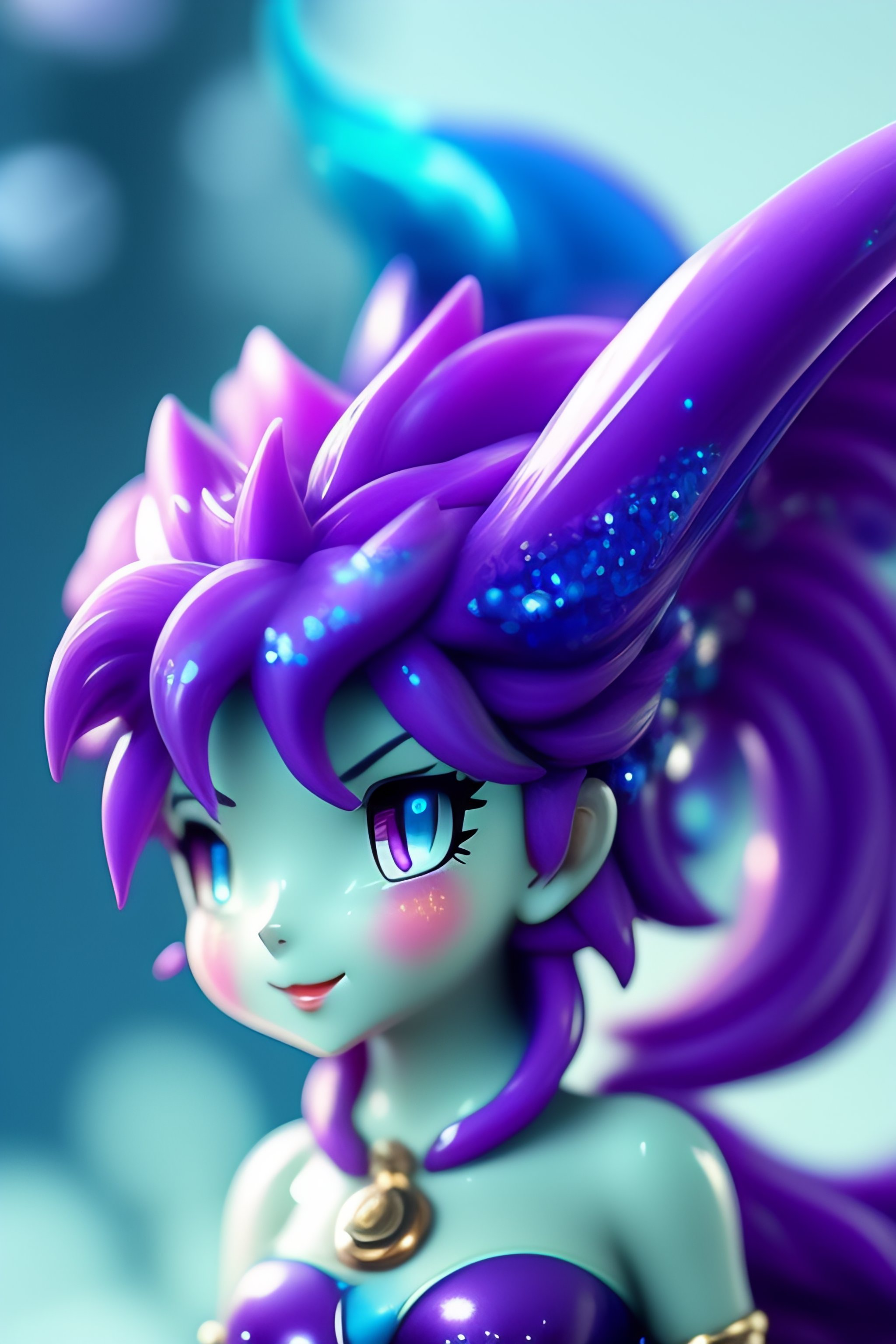 Lexica - Suicune rain pokemon