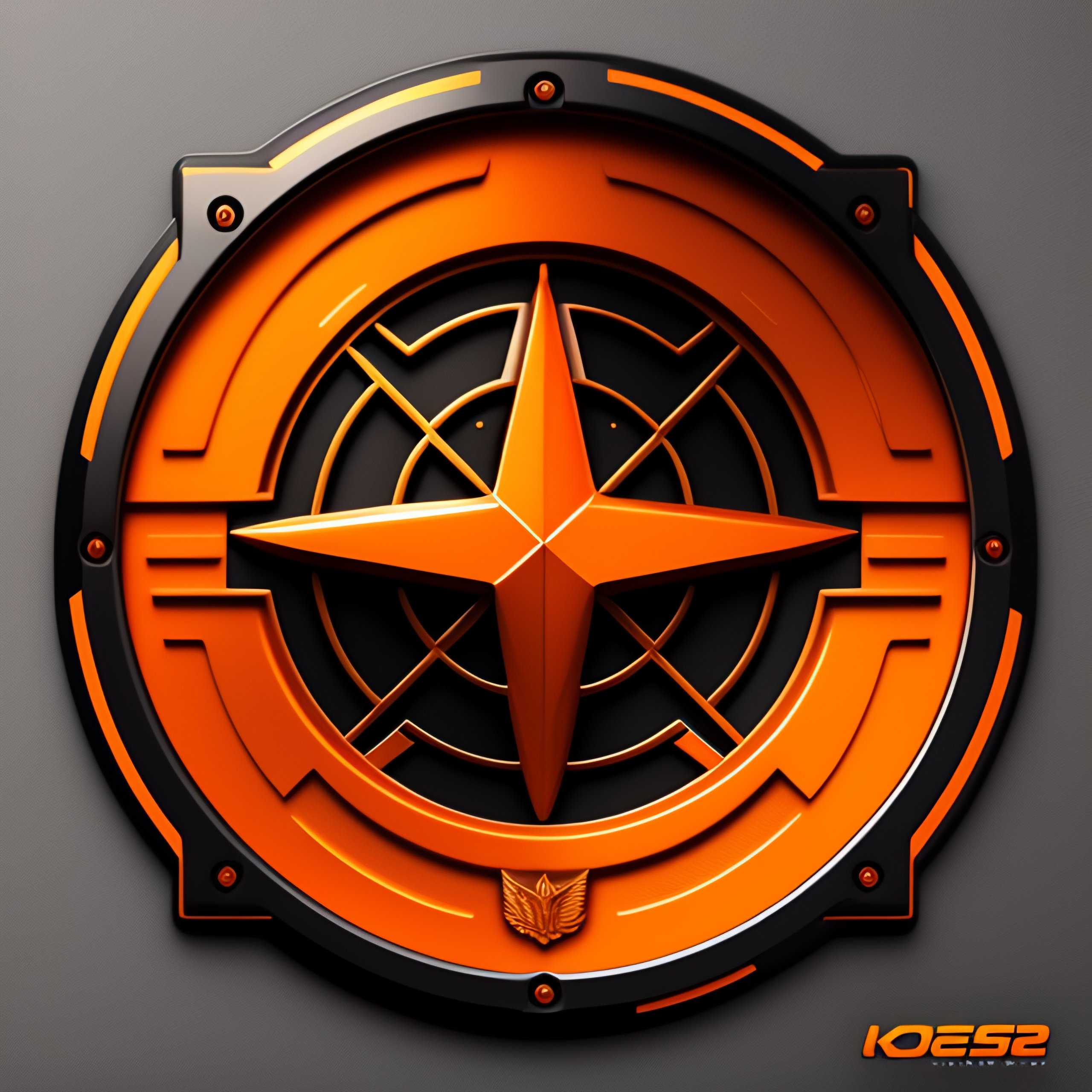 Lexica - CS-GO deluxe hollographic sticker for skin collection symbol ...