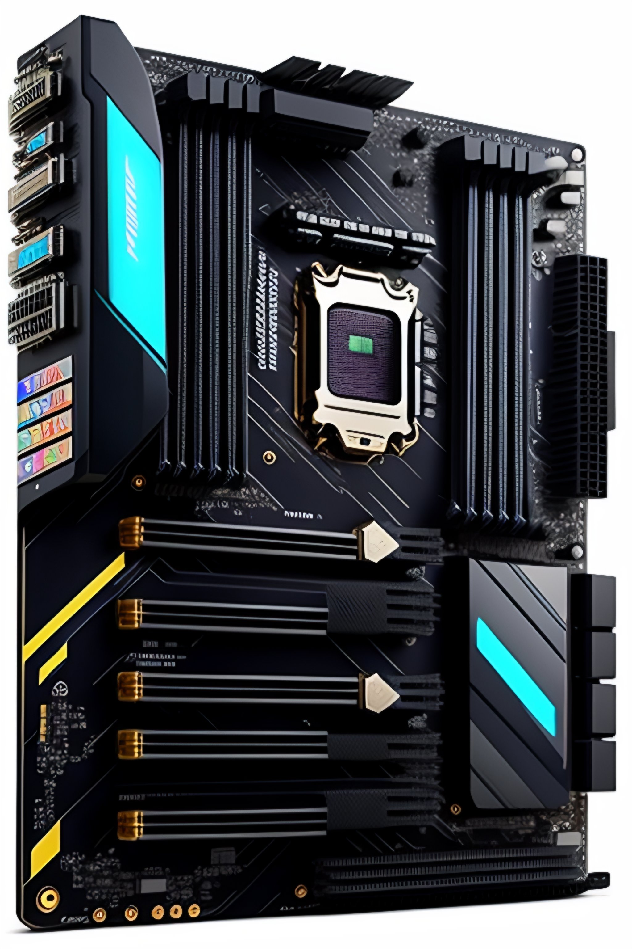 Lexica - Asus brand futuristic style motherboard, 8k and realistic mode ...