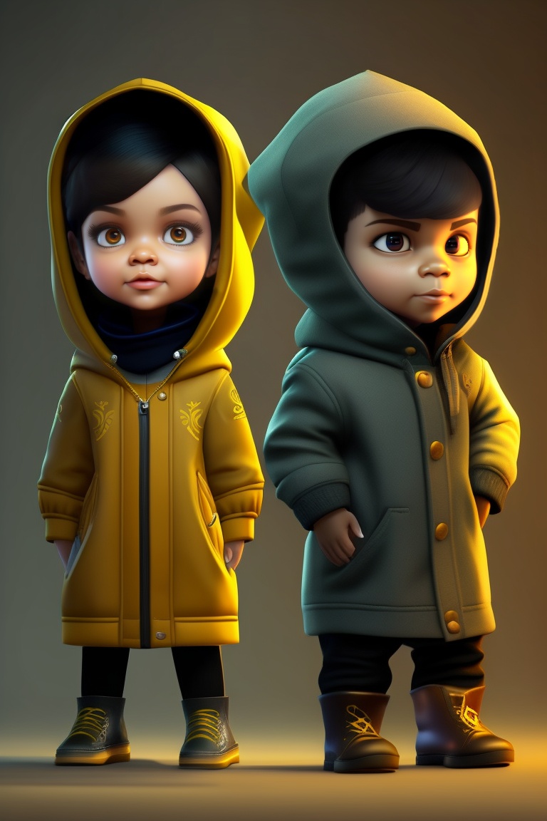 Lexica - Human style characters from little nightmares, possessed by ...
