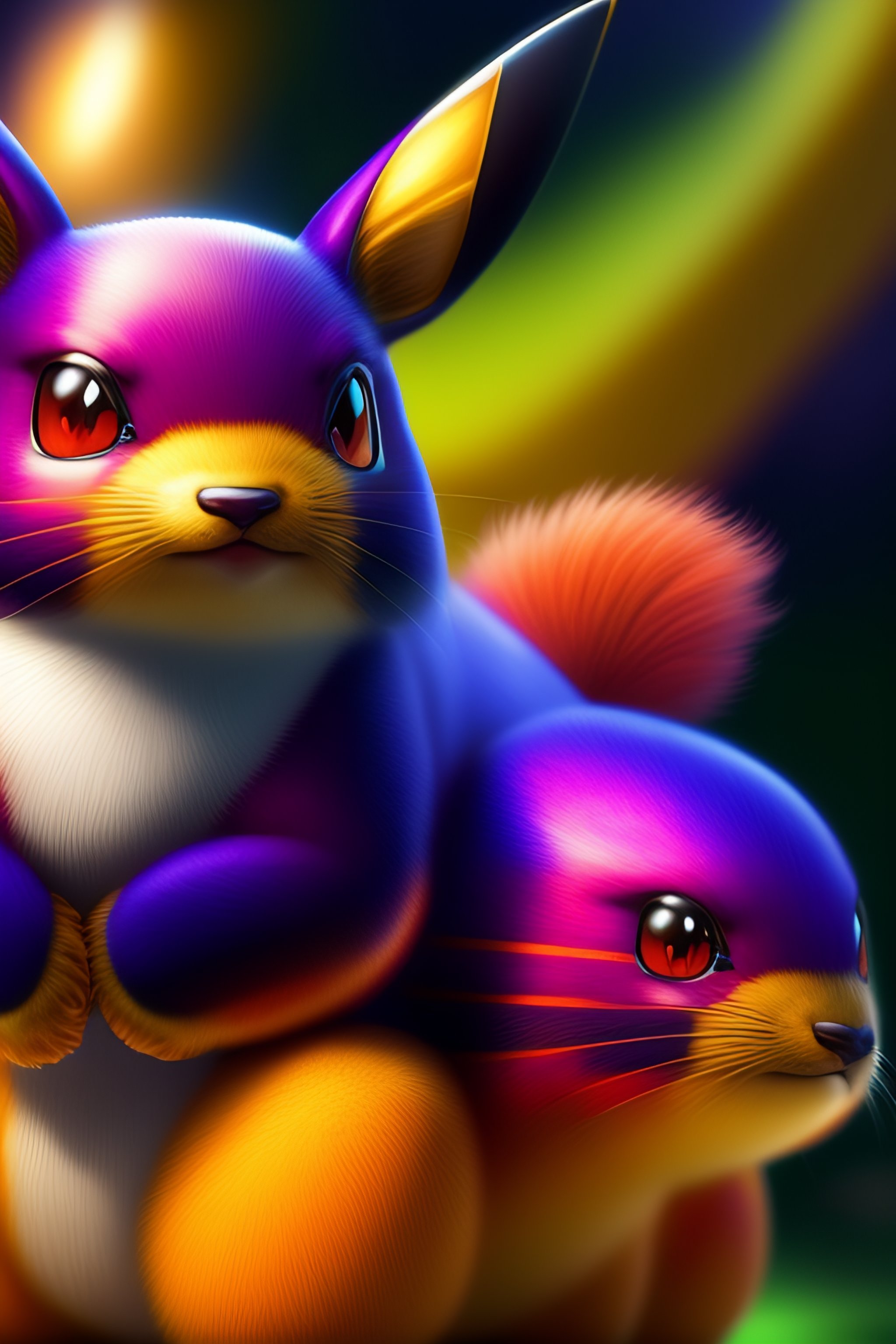 Lexica - Hyperrealistic and heavy detailed pokemon, vivid color, high ...