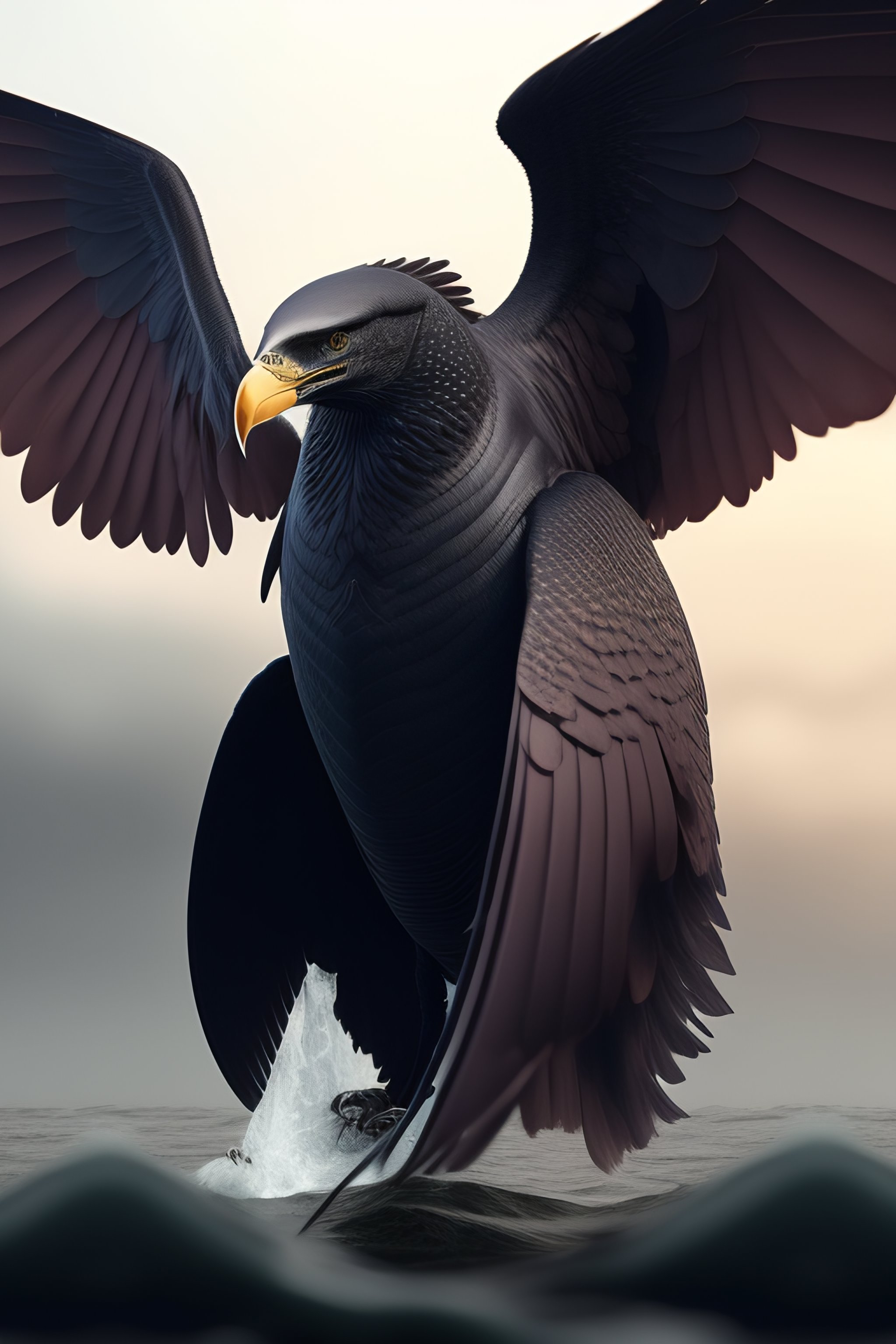 Lexica - Grey leviathan crow's call ruthless render