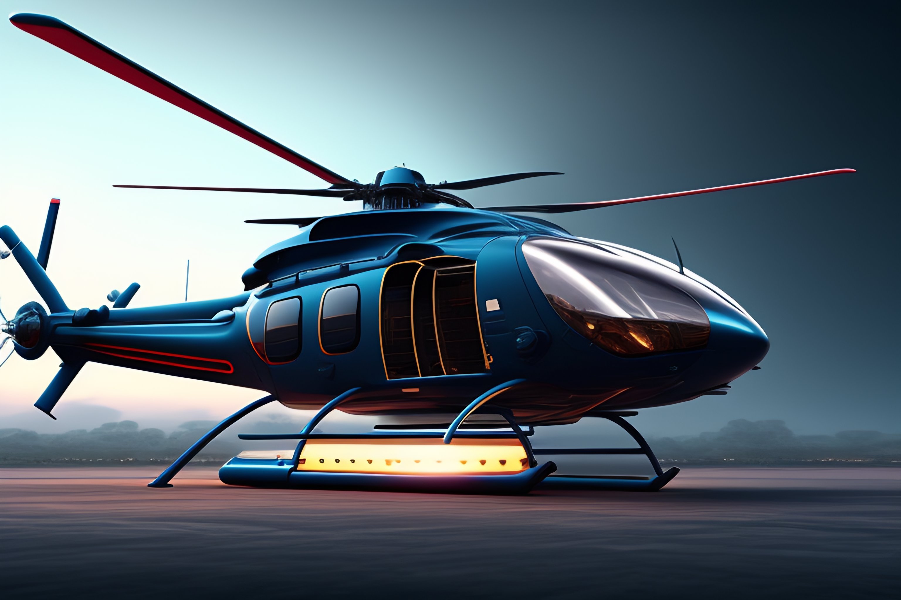 Lexica - Helicopter design, mantis insect, blueprint.