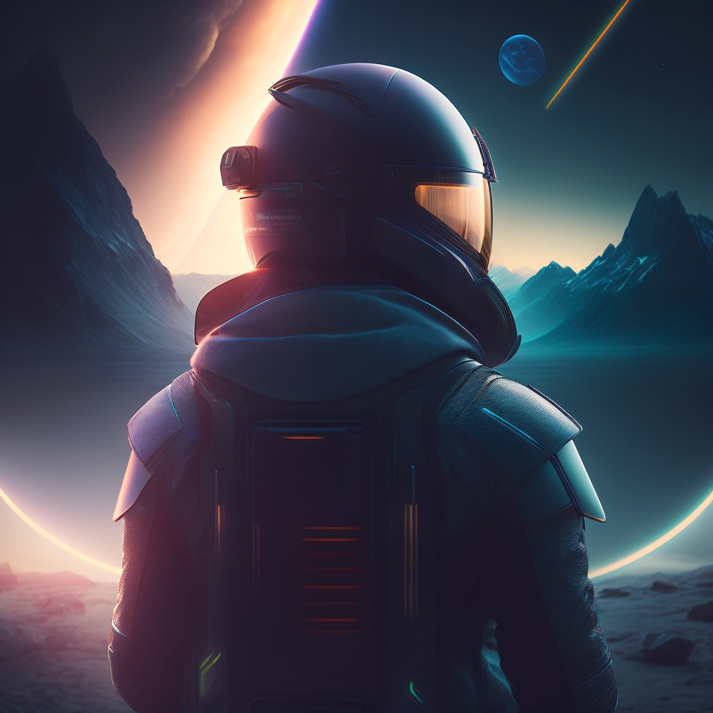 Lexica - Futuristic world, cinematic, atmosphere, soft cinematic light ...