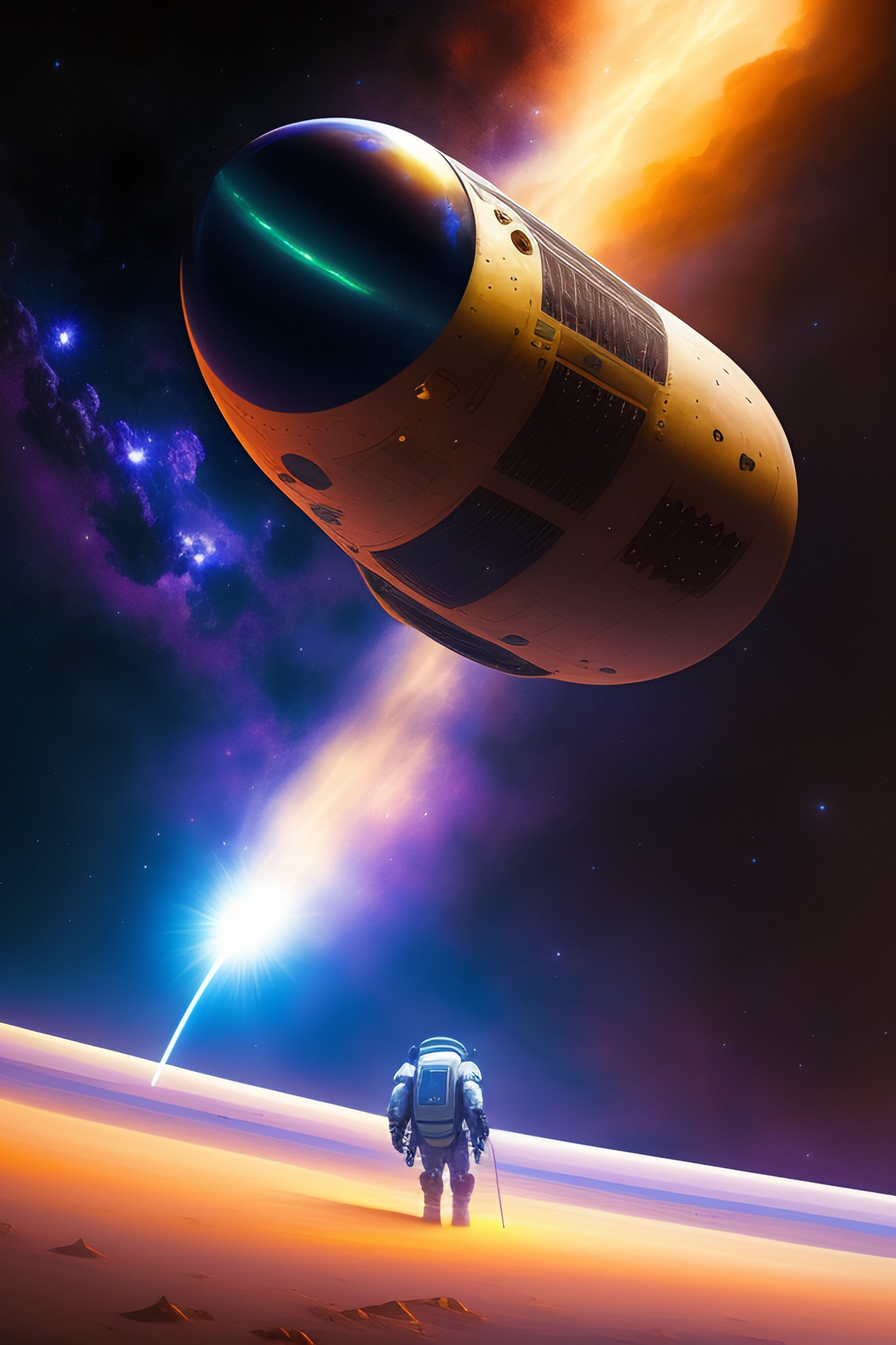 Lexica - Space crusader against aliens