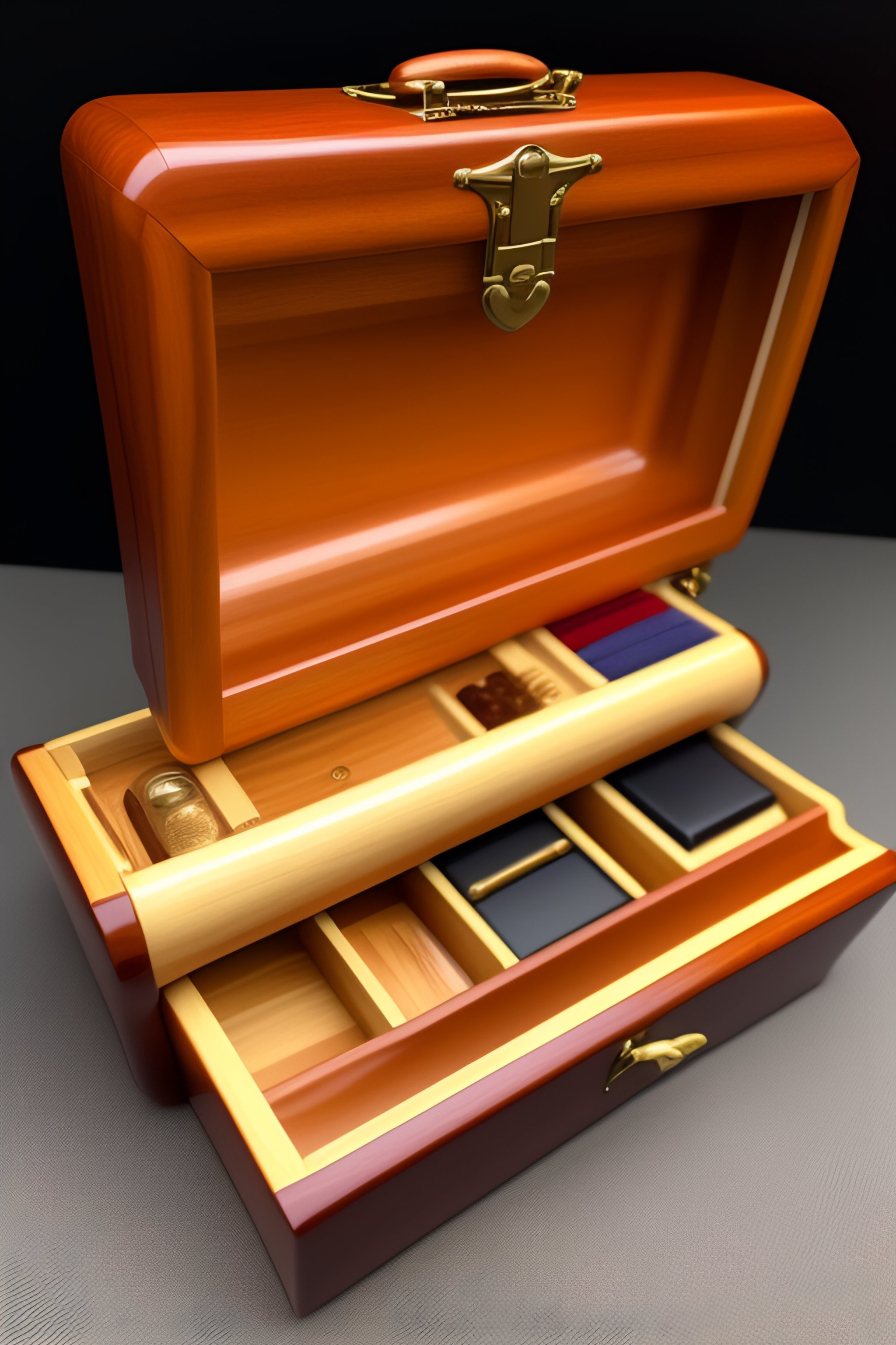 Lexica - Medicine box with sitckman with tools belt