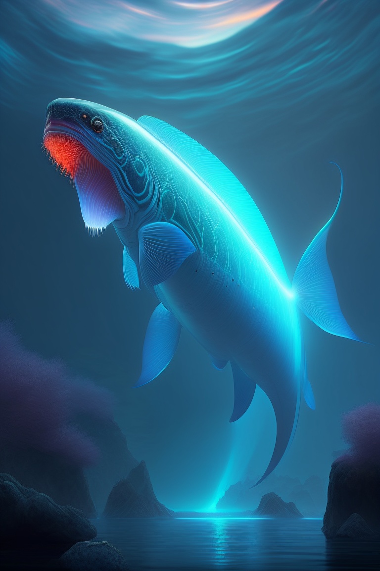 Lexica - Abyssal Behemoth: A colossal, unknown creature lurking in the ...