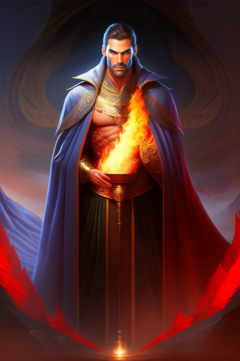 Lexica - Lucifer, illustration