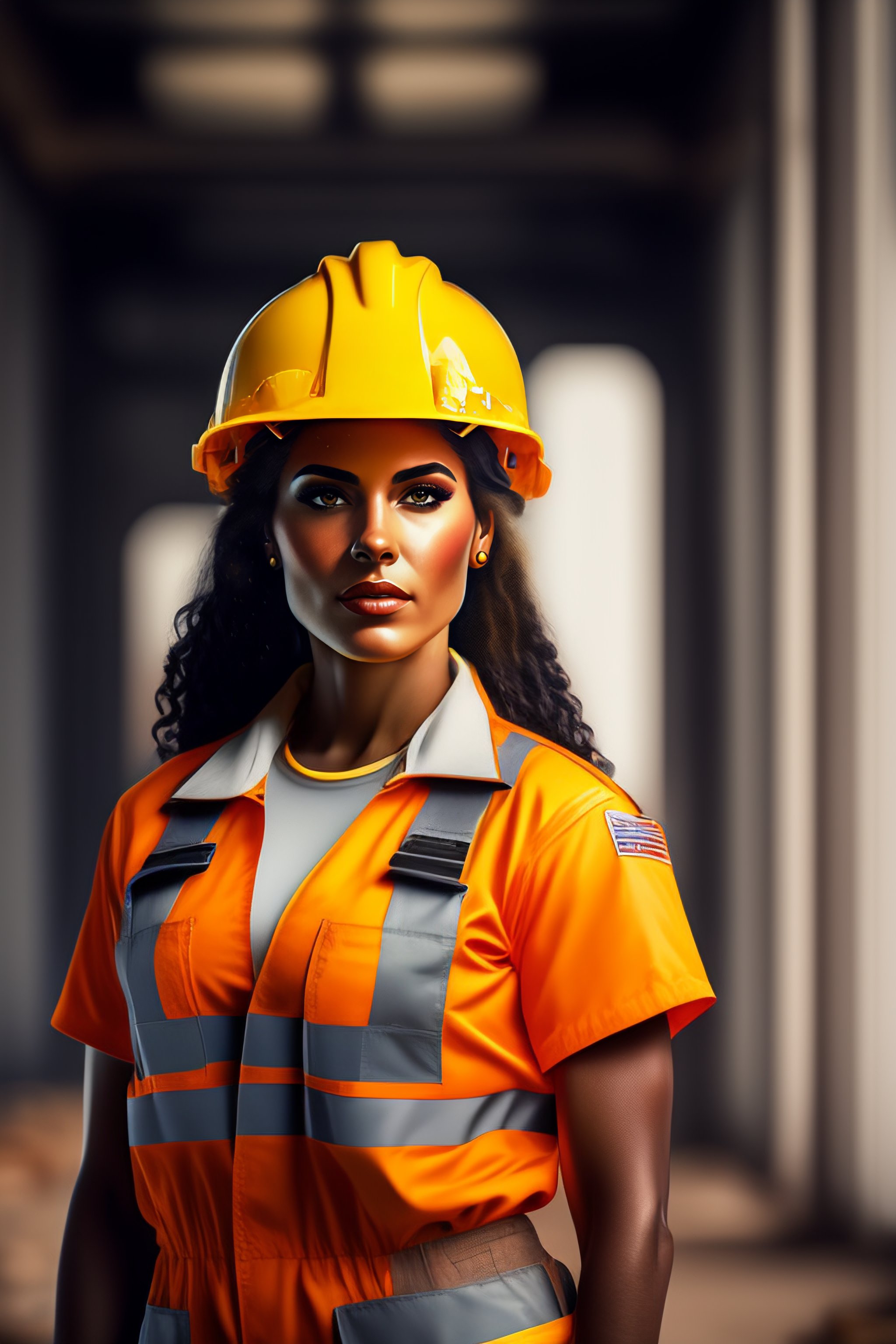 Lexica - Highly detailed full body character portrait of a female in a ...