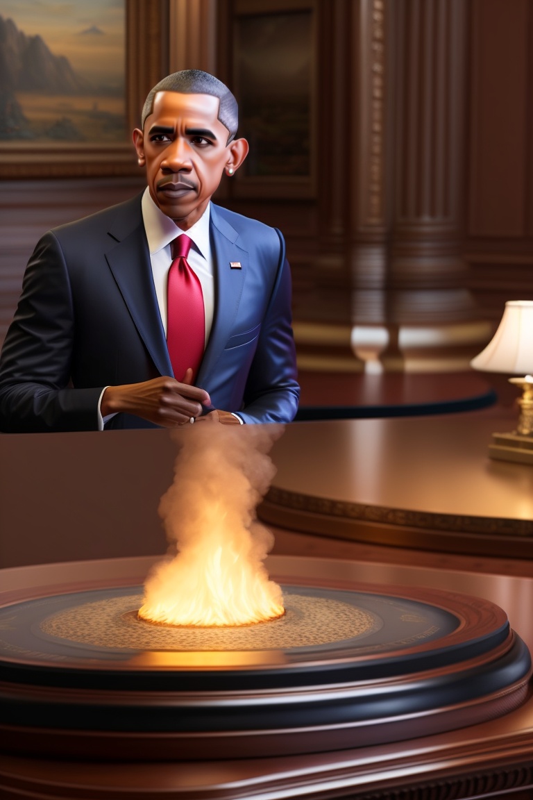 Lexica - President Obama ultra-realistic, 4K, as a Dungeons & Dragons ...