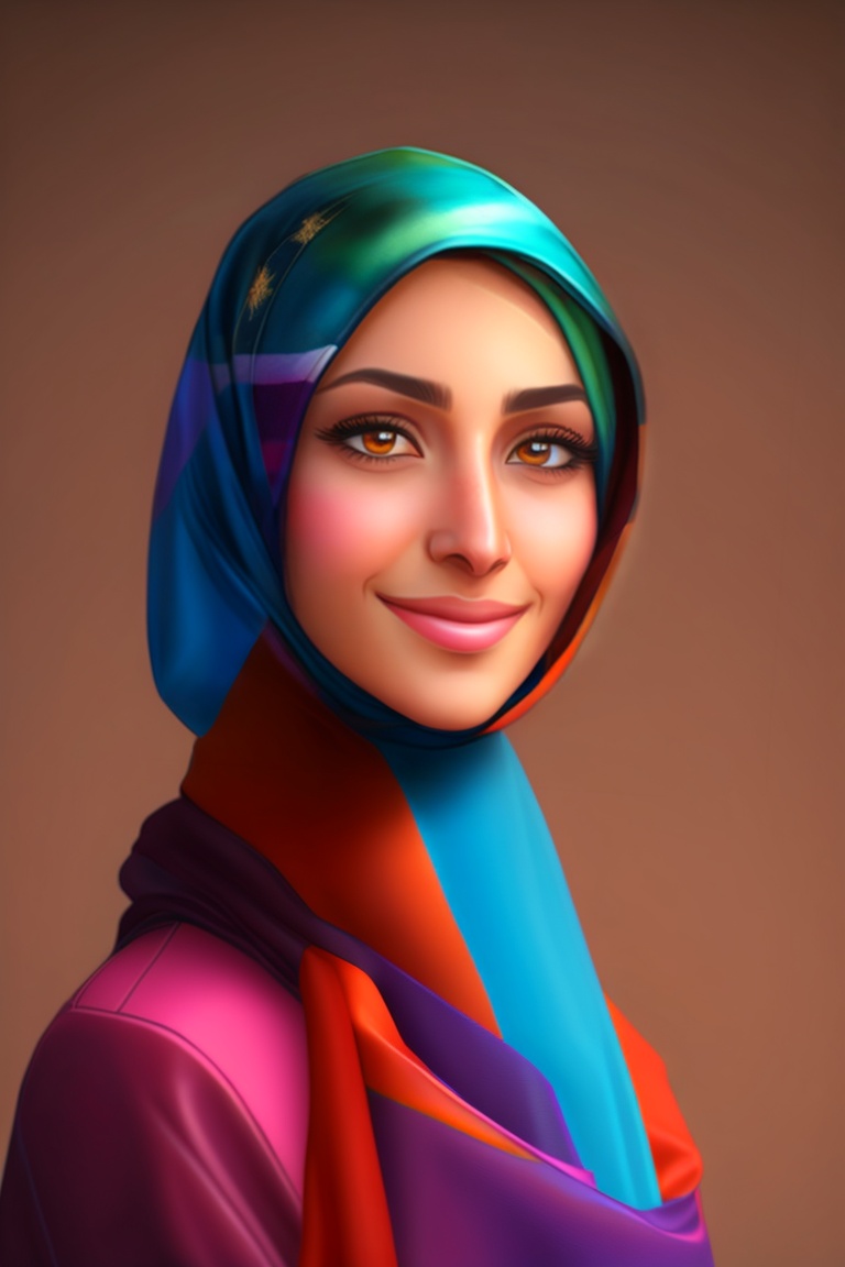Lexica - Name: Zahra Ali Age: 30 Gender: Female Physical Appearance ...