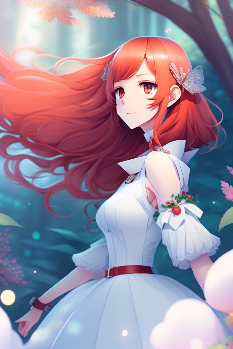 Lexica - Dreamy mixed media artwork, hyperwave cover art, anime ...