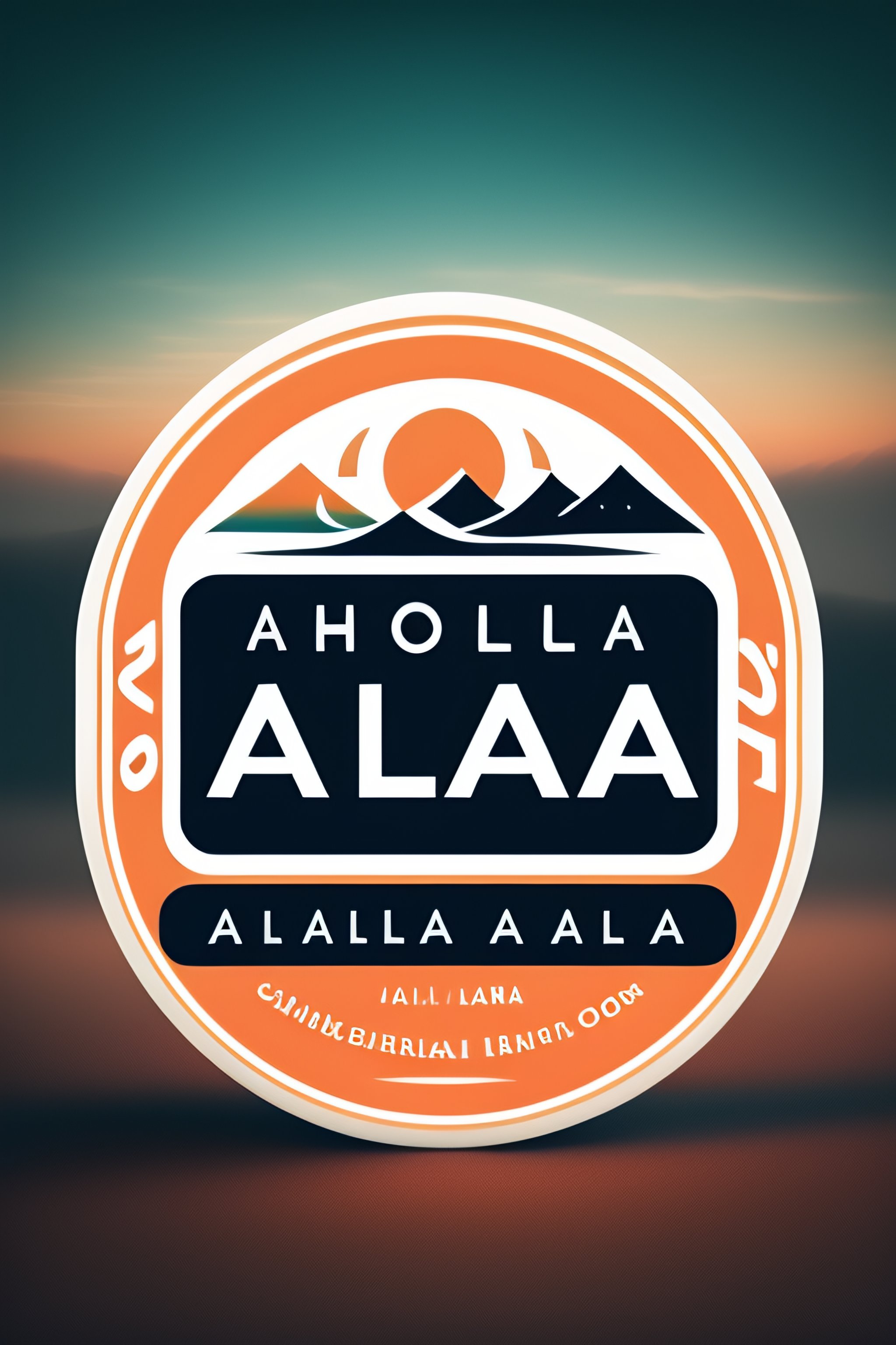 Lexica - Clothing store logo with the name Aila