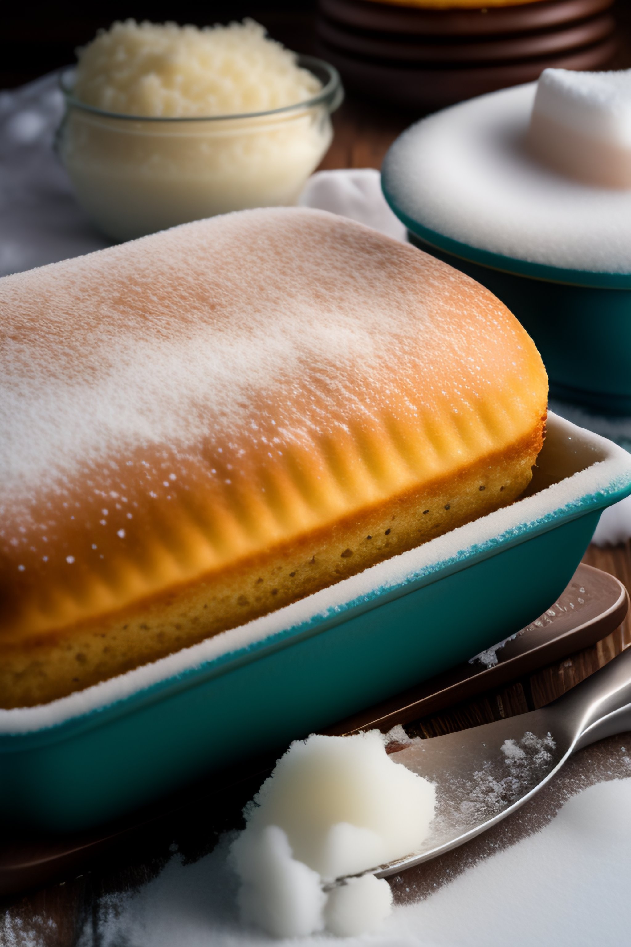Lexica - Slovenian potica in traditional baking mould, covered with ...