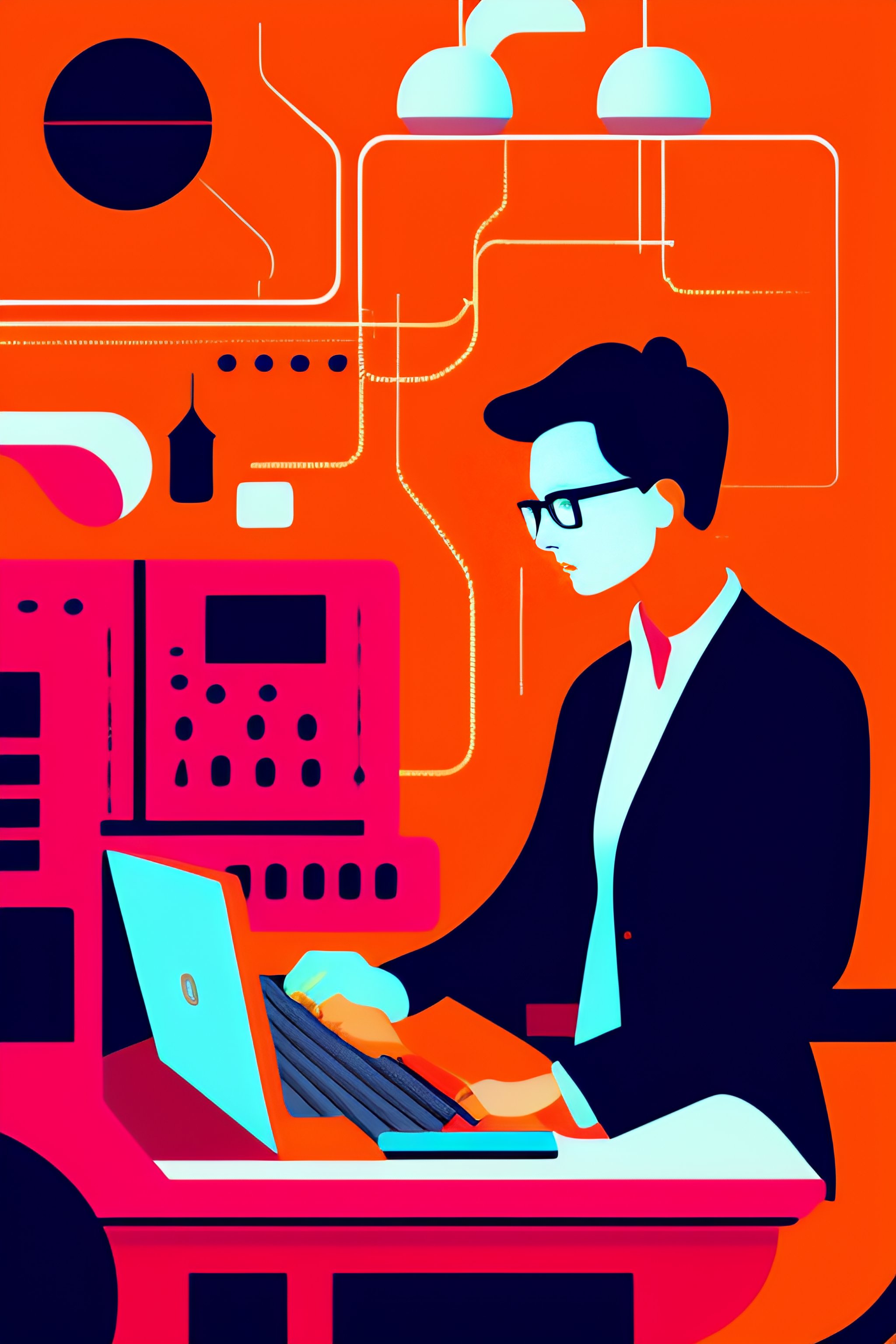 Lexica - Create a thumbnail that showcases the concept of Engineering ...