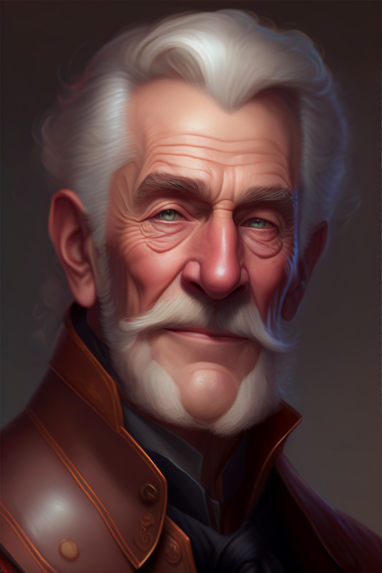 Lexica - Portrait of Old, Wrinkled, Old Man, Boils, Warts, Ugly ...