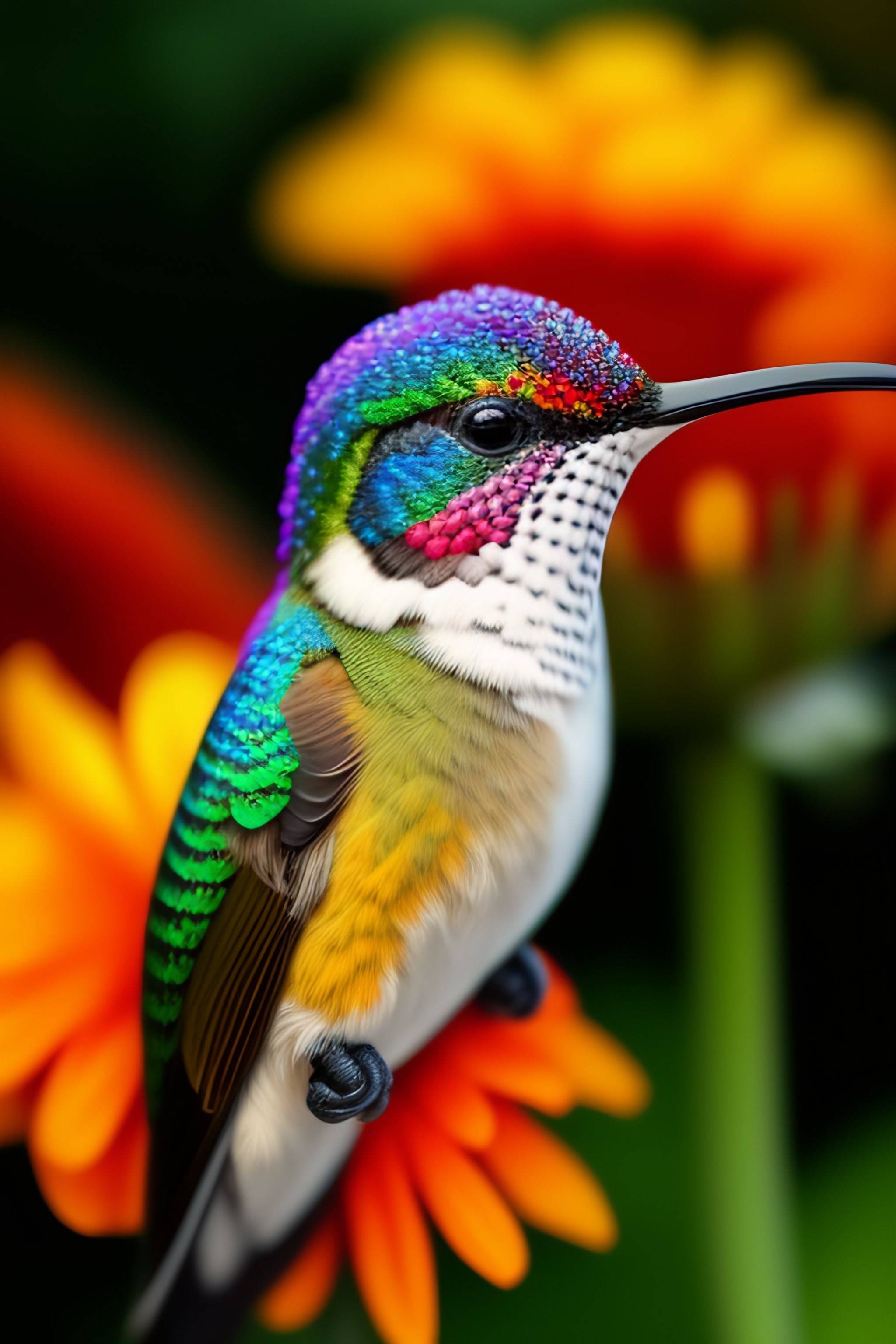 Lexica - Hummingbird pastel