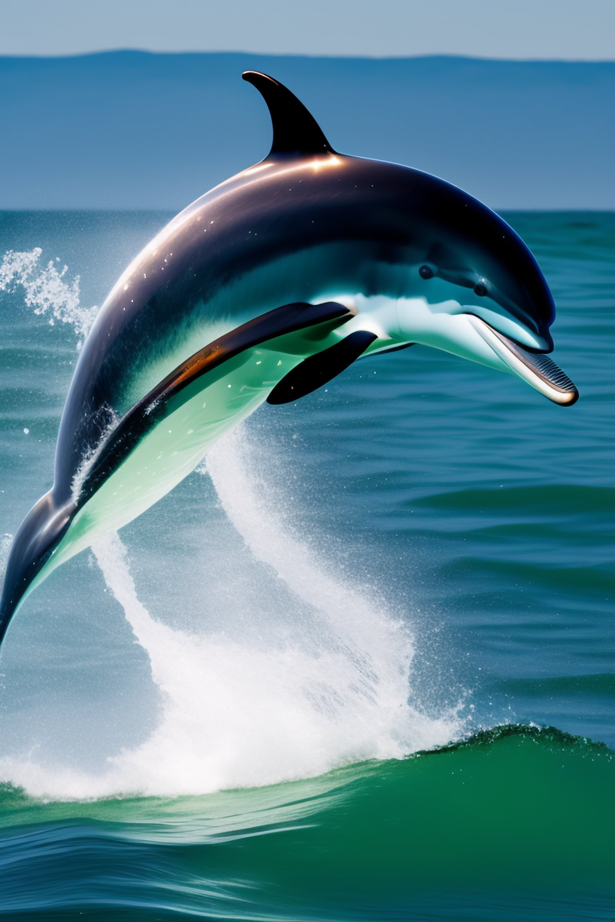 Lexica - Dolphin jumping