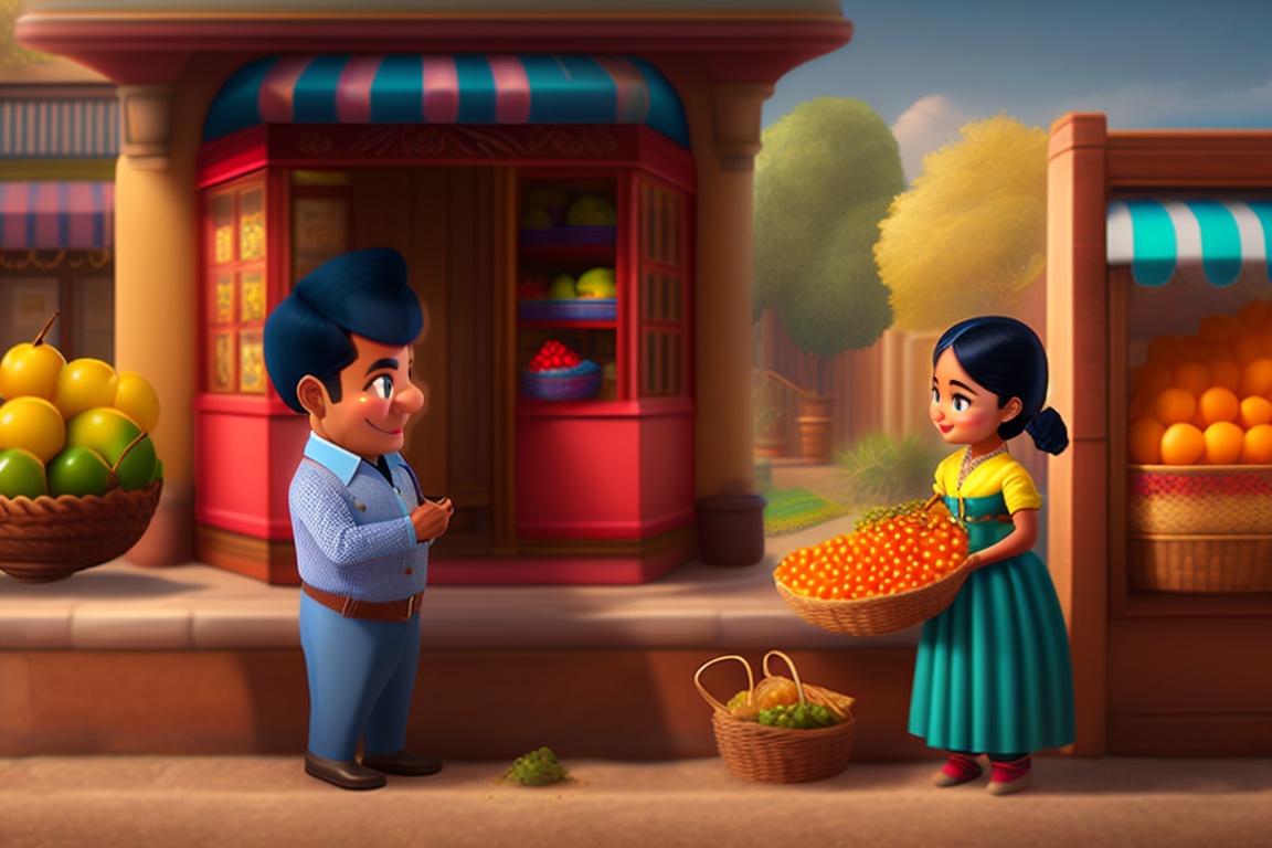 Lexica - Scene 2: Meeting Mr. Patel [Maya approaches Mr. Patel at the ...