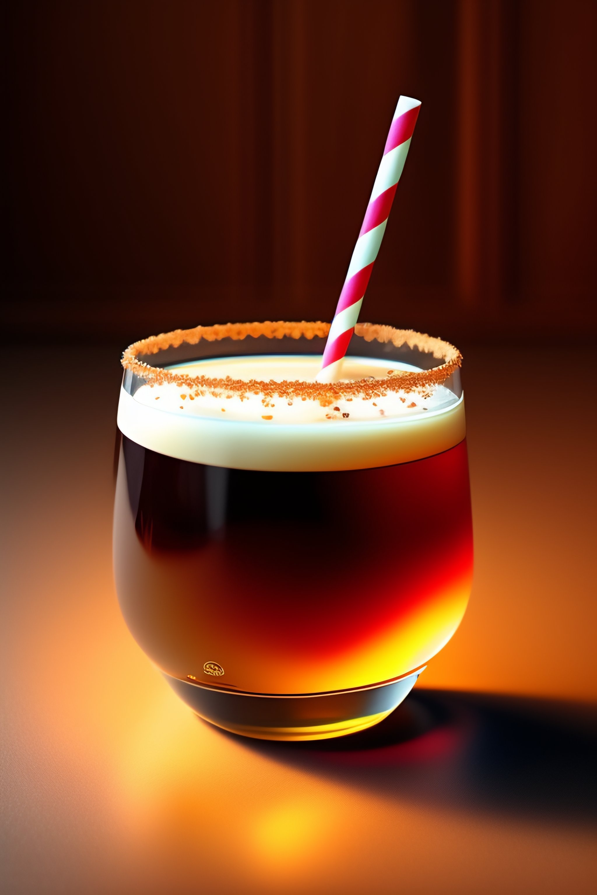 Lexica - Tea cup, cocktail straw