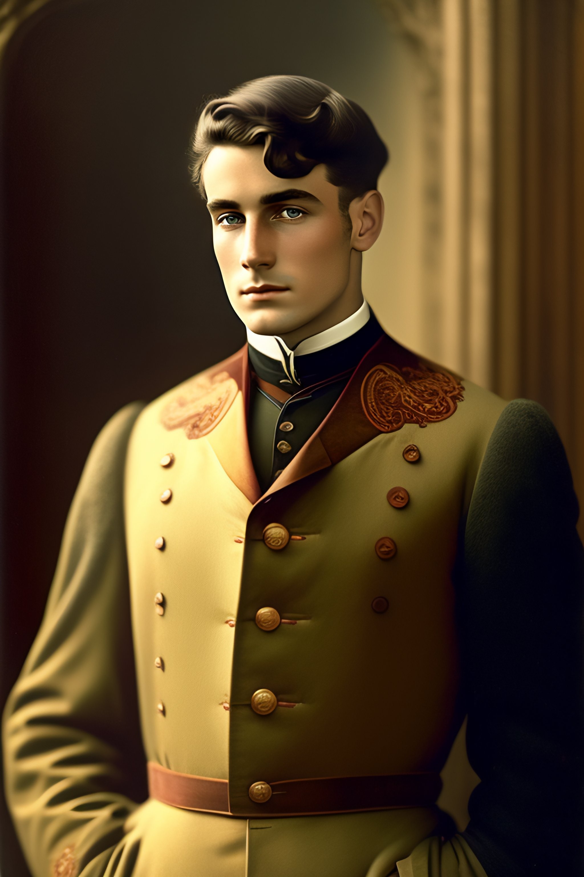 Lexica - An young Edwardian man