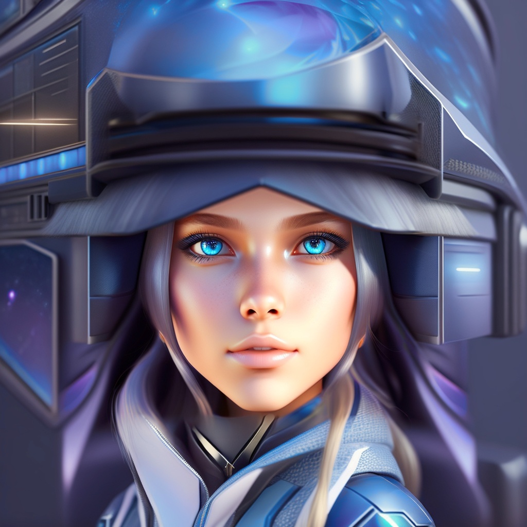 Lexica - Girl with blue eyes, photorealistic drow, 4k, unreal engine