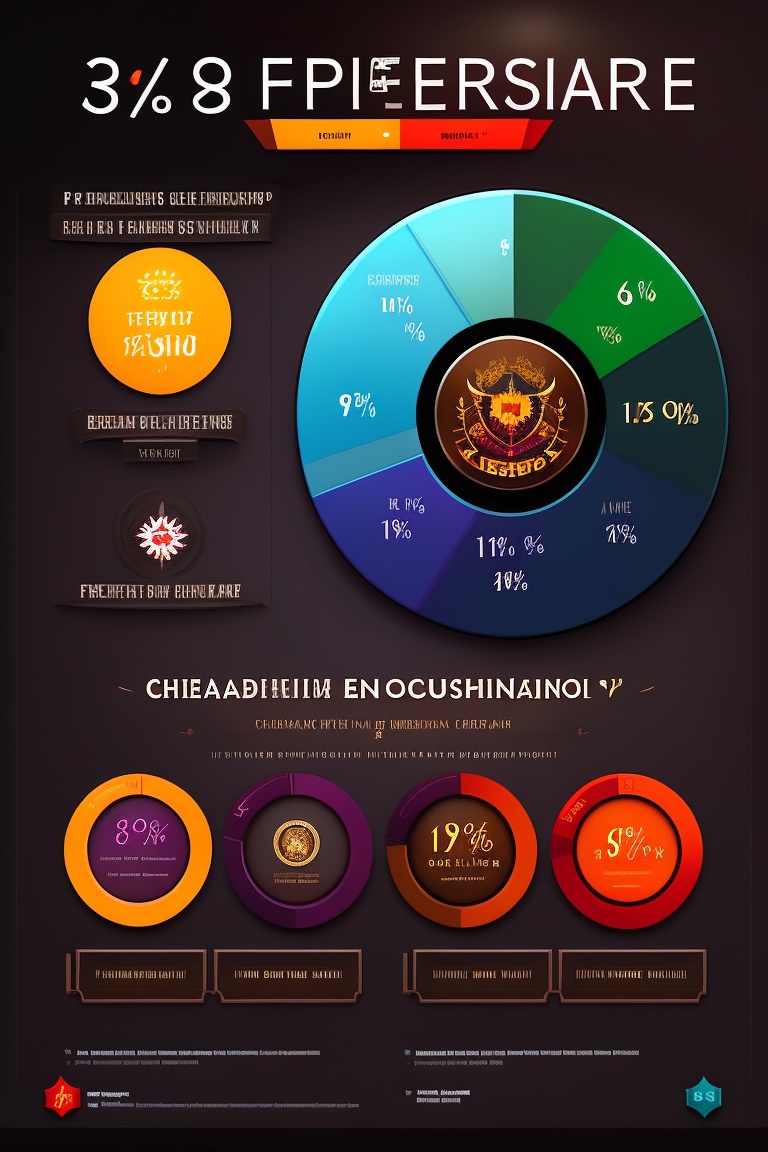 Lexica - DnD inspired pie chart which shows 8% for dragon, 30% for ...