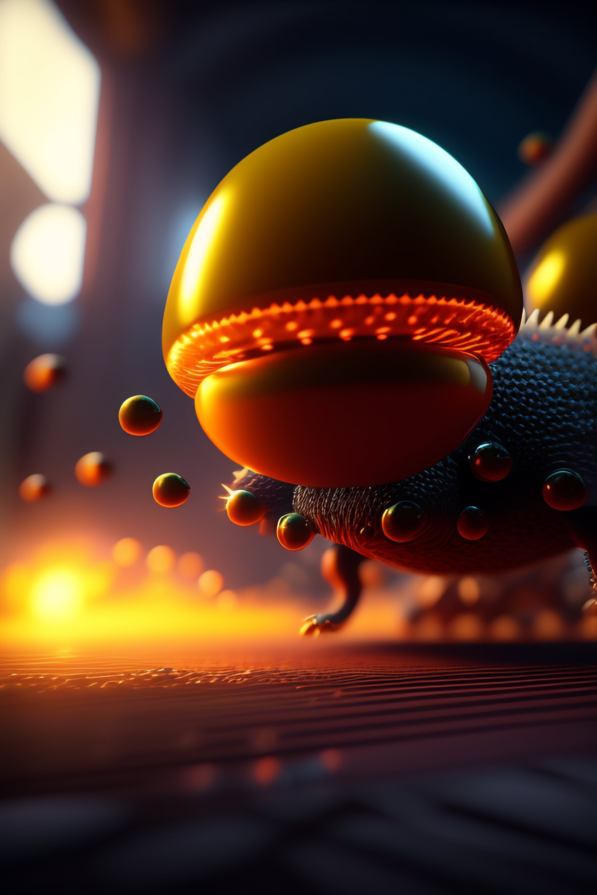 Lexica - Angry gut bacteria, unreal engine, hyperealistic, 8k, dynamic ...